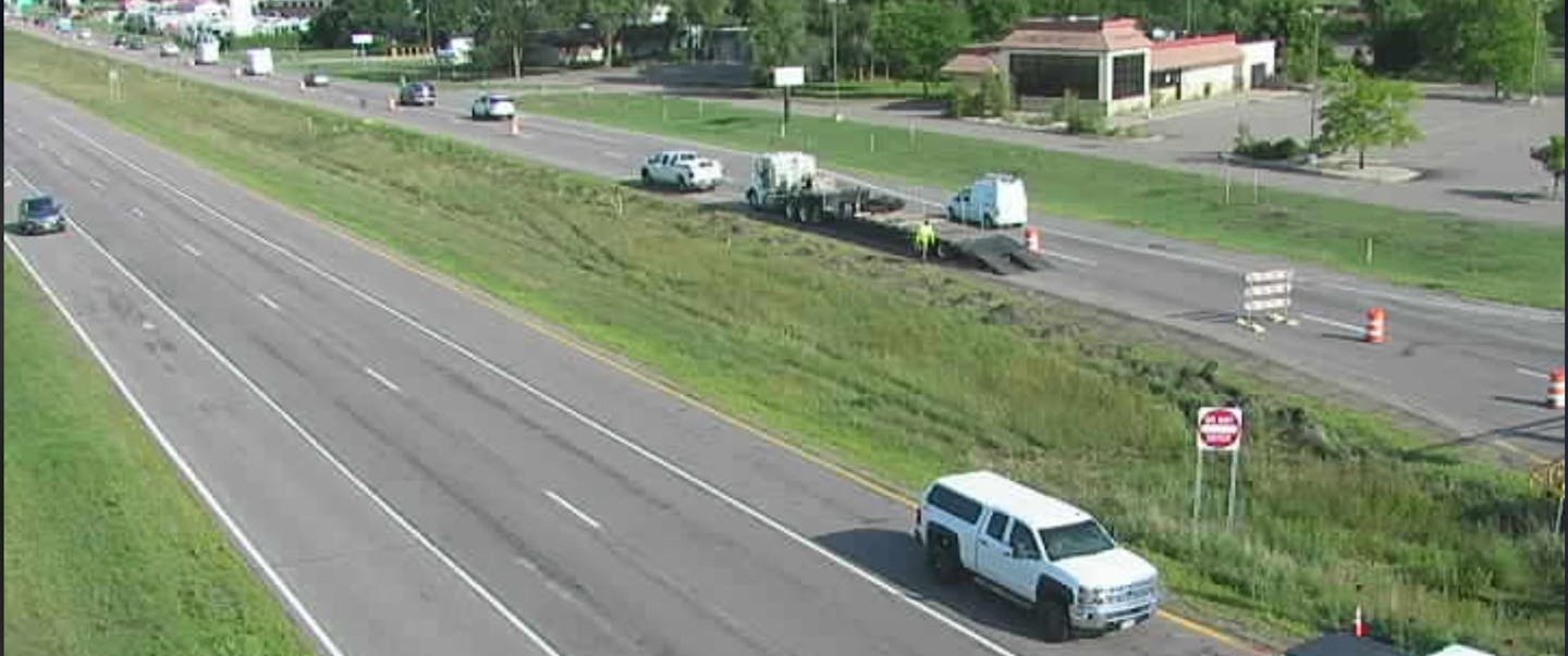 Hwy. 10 construction expands into Ramsey