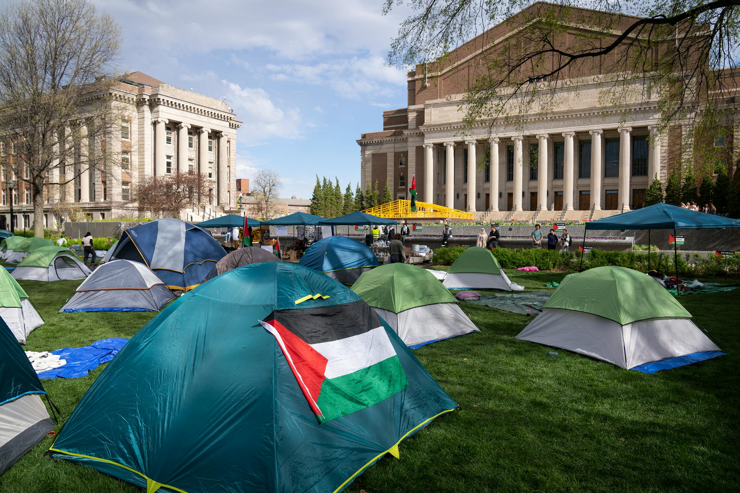 Why we protested at the University of Minnesota