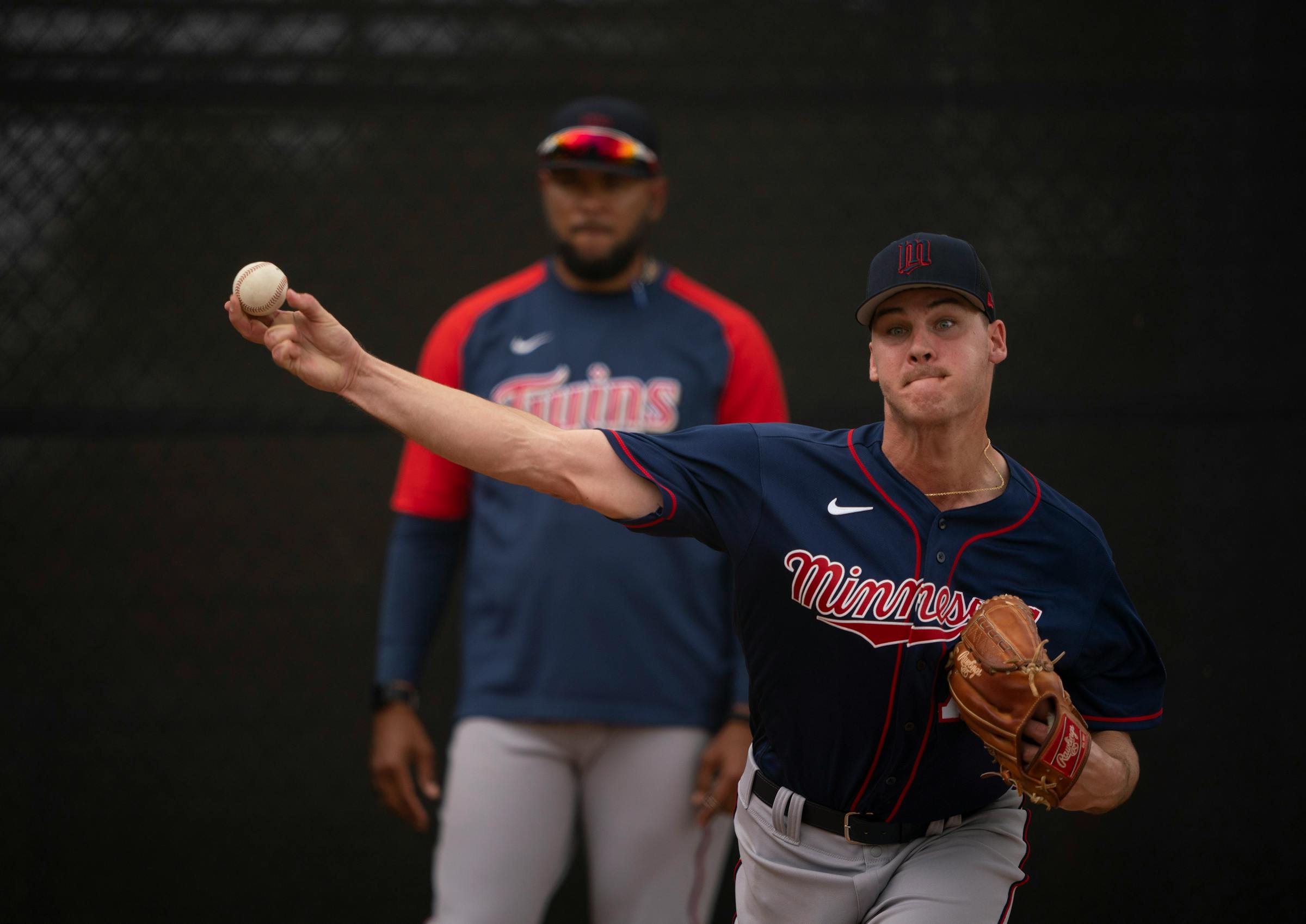 Twins' Cole Sands has busy travel day as he is called up to big leagues ...
