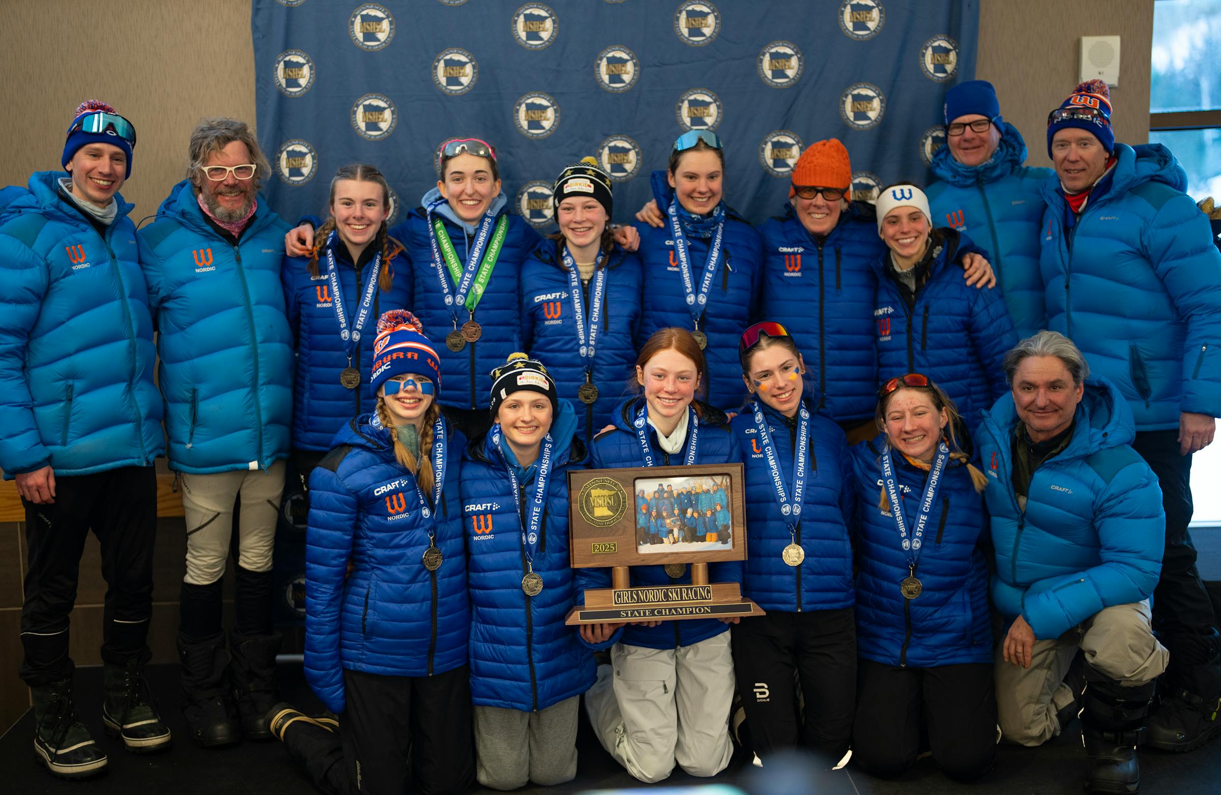 MN girls Nordic skiing state and individual