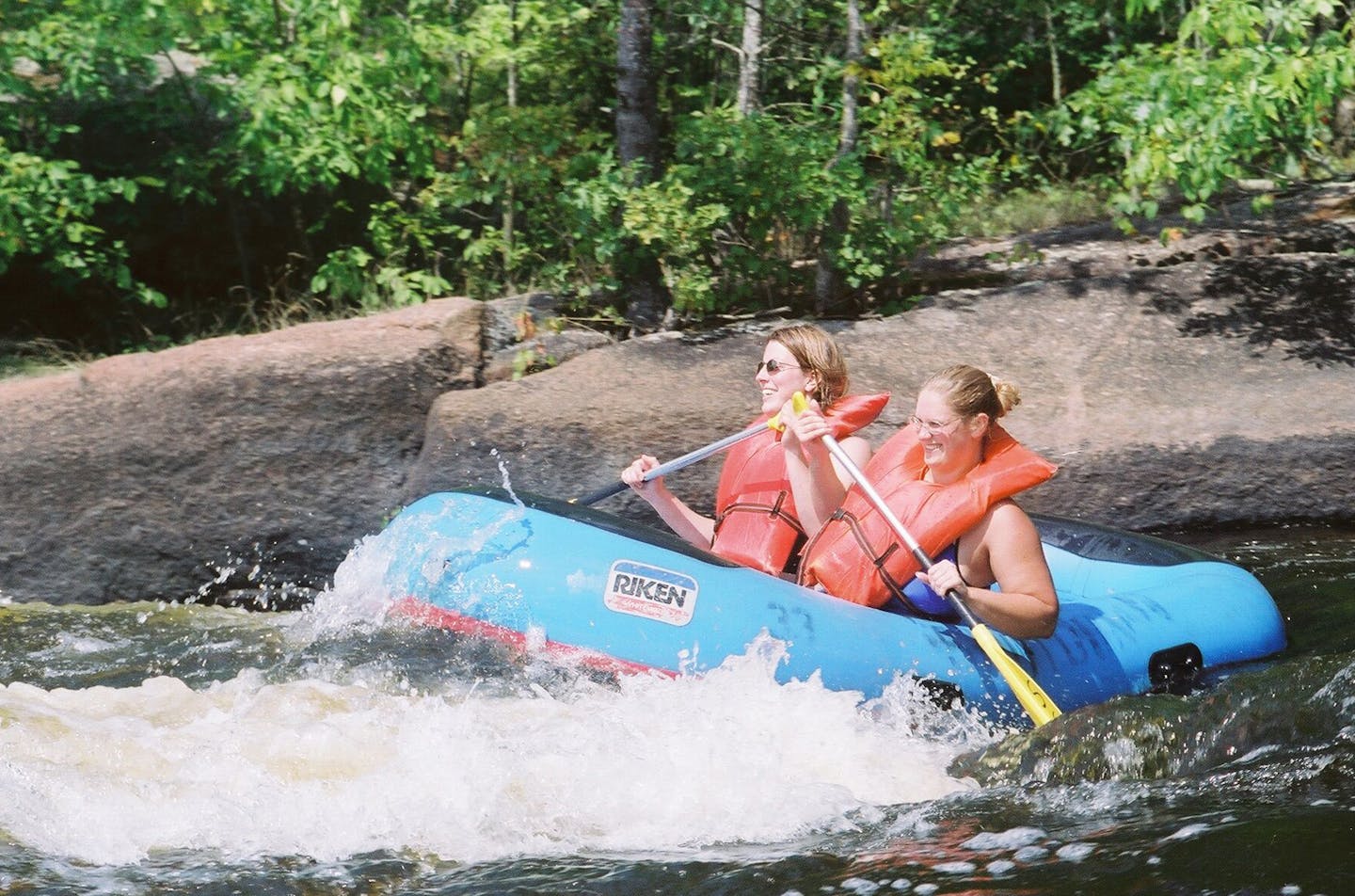 Midwest Traveler: Rafting Wisconsin's Wolf River