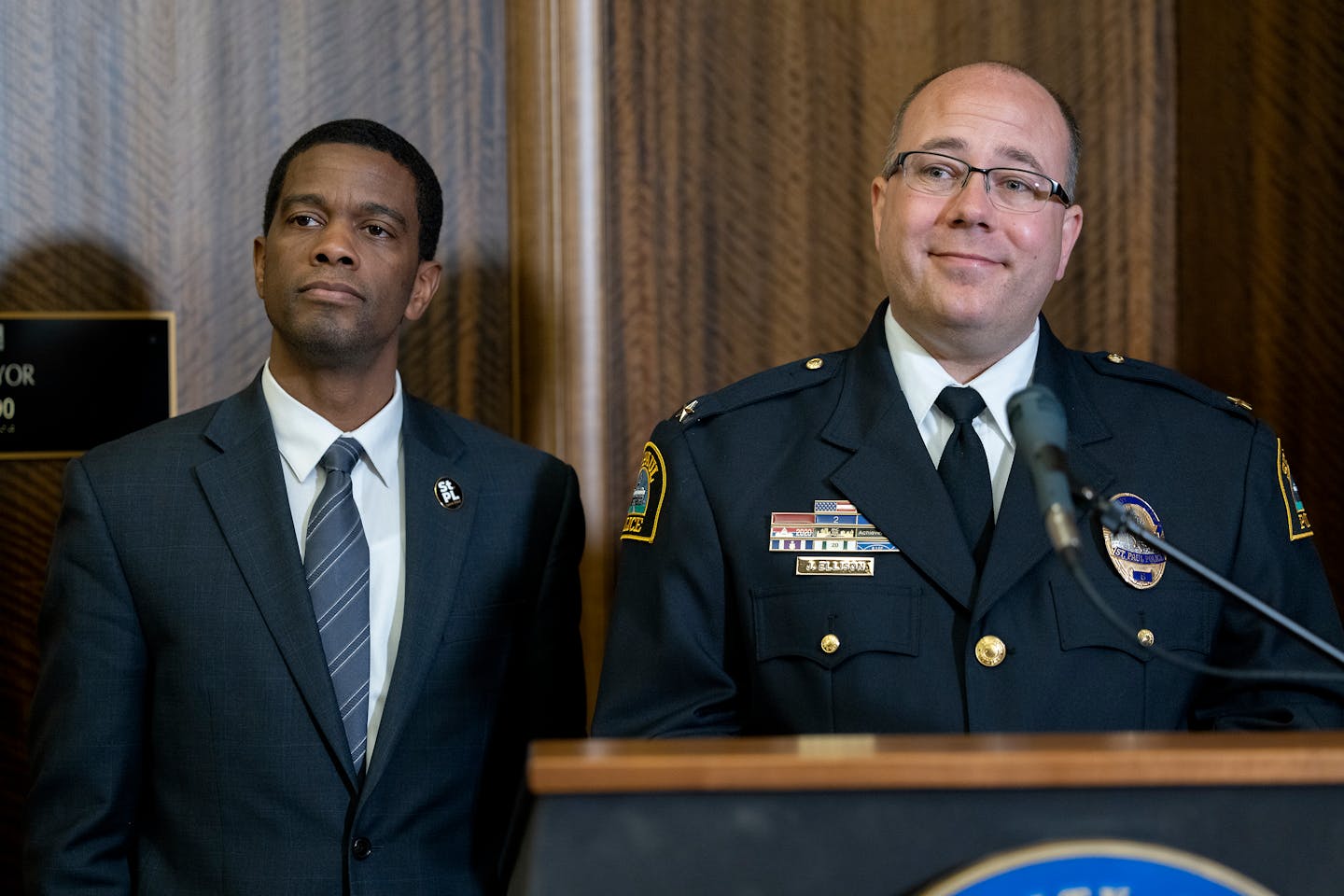 Jeremy Ellison named interim St. Paul police chief