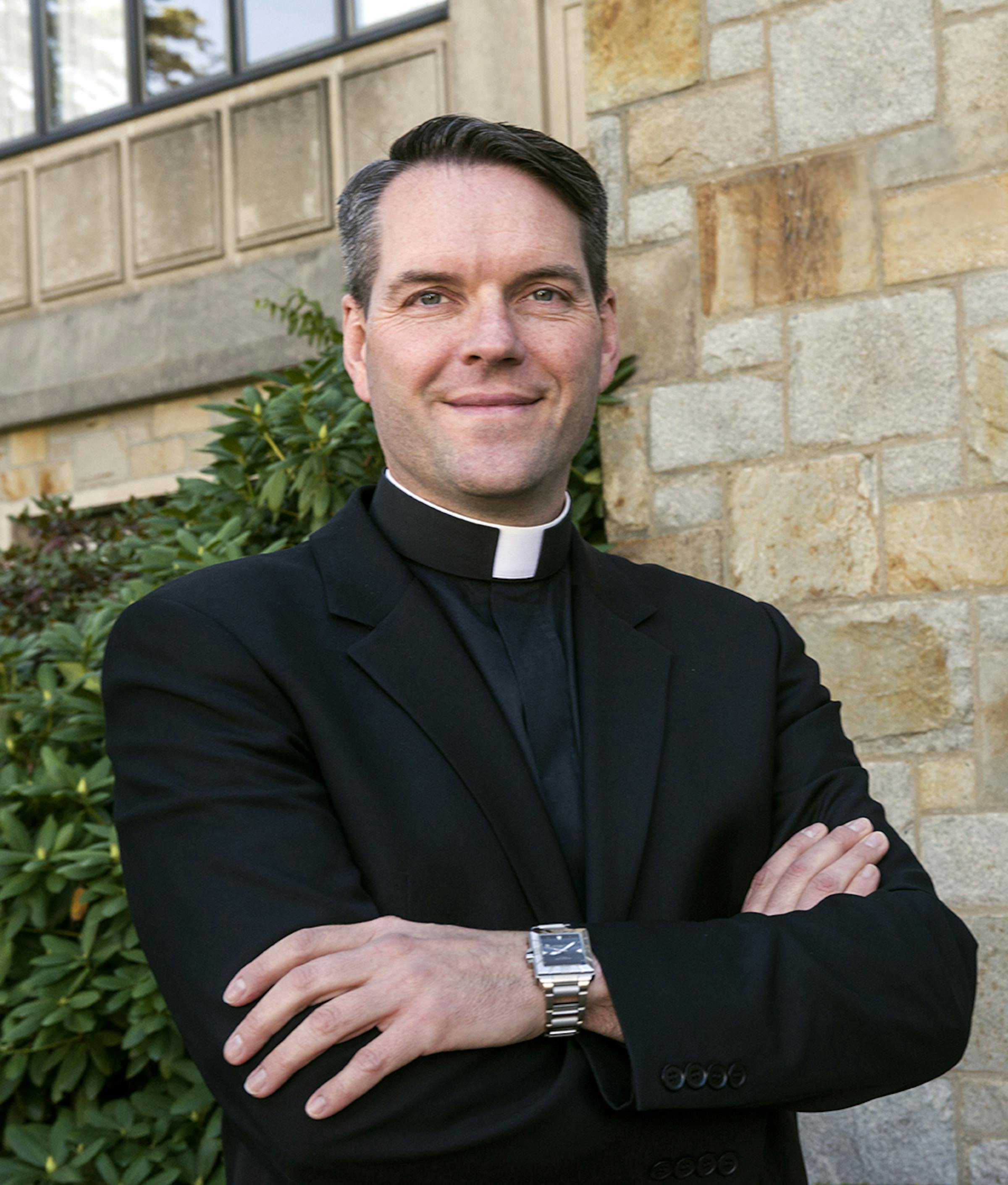 St. Mary's University names the Rev. James P. Burns as new president