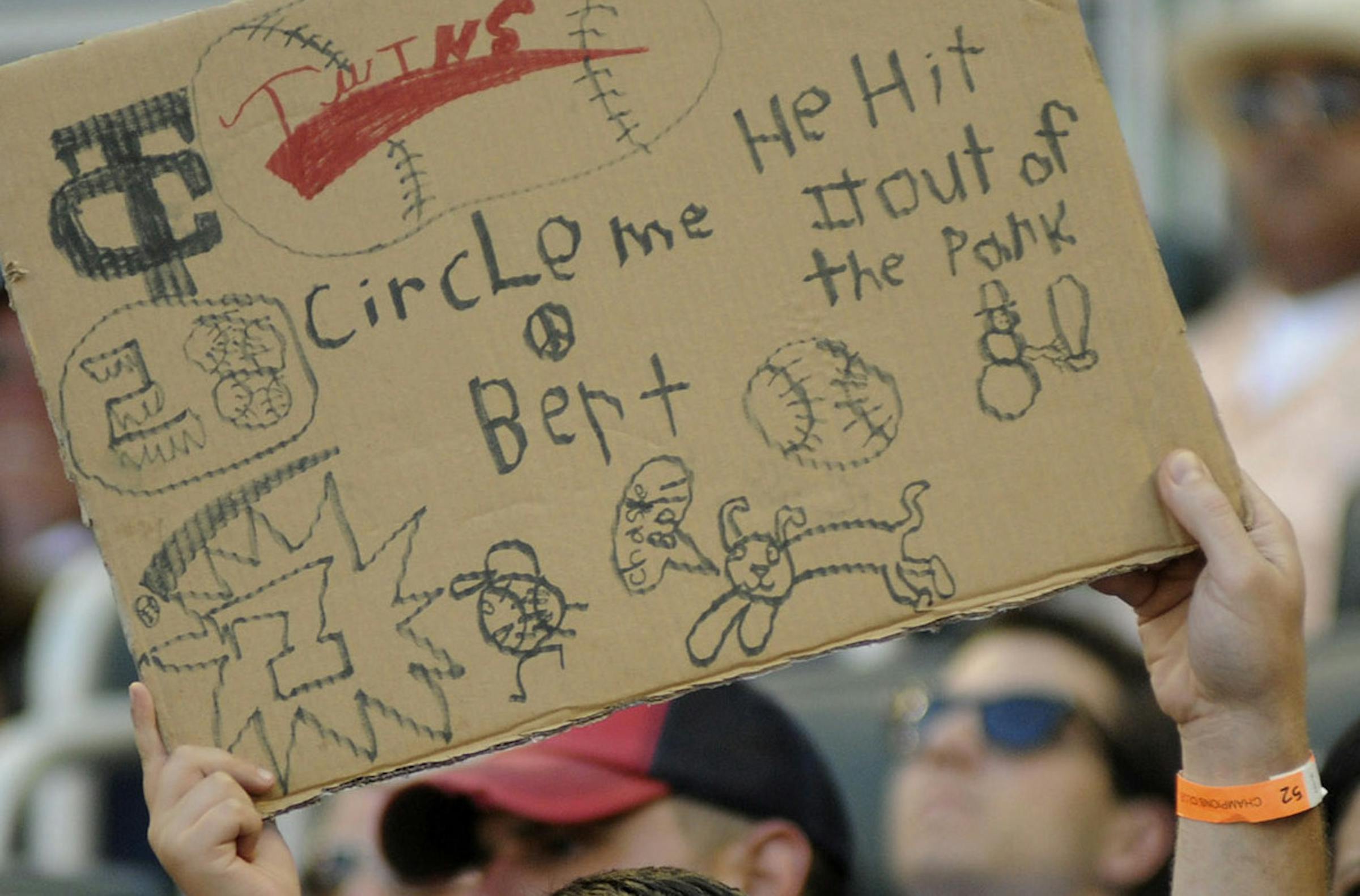 Letter of the Day (April 29): Circle me Bert