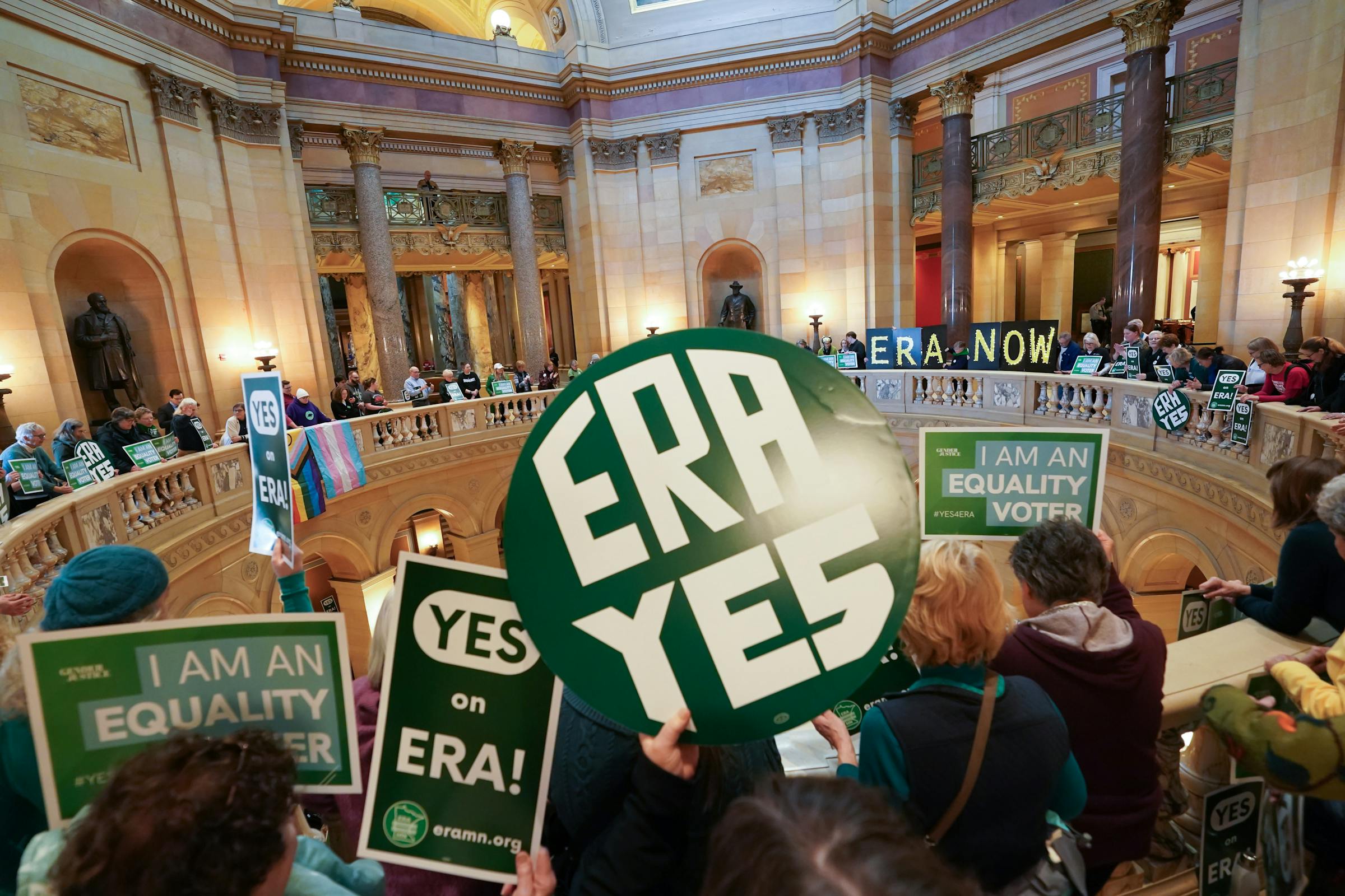 What to know about a possible Minnesota equal rights amendment that ...