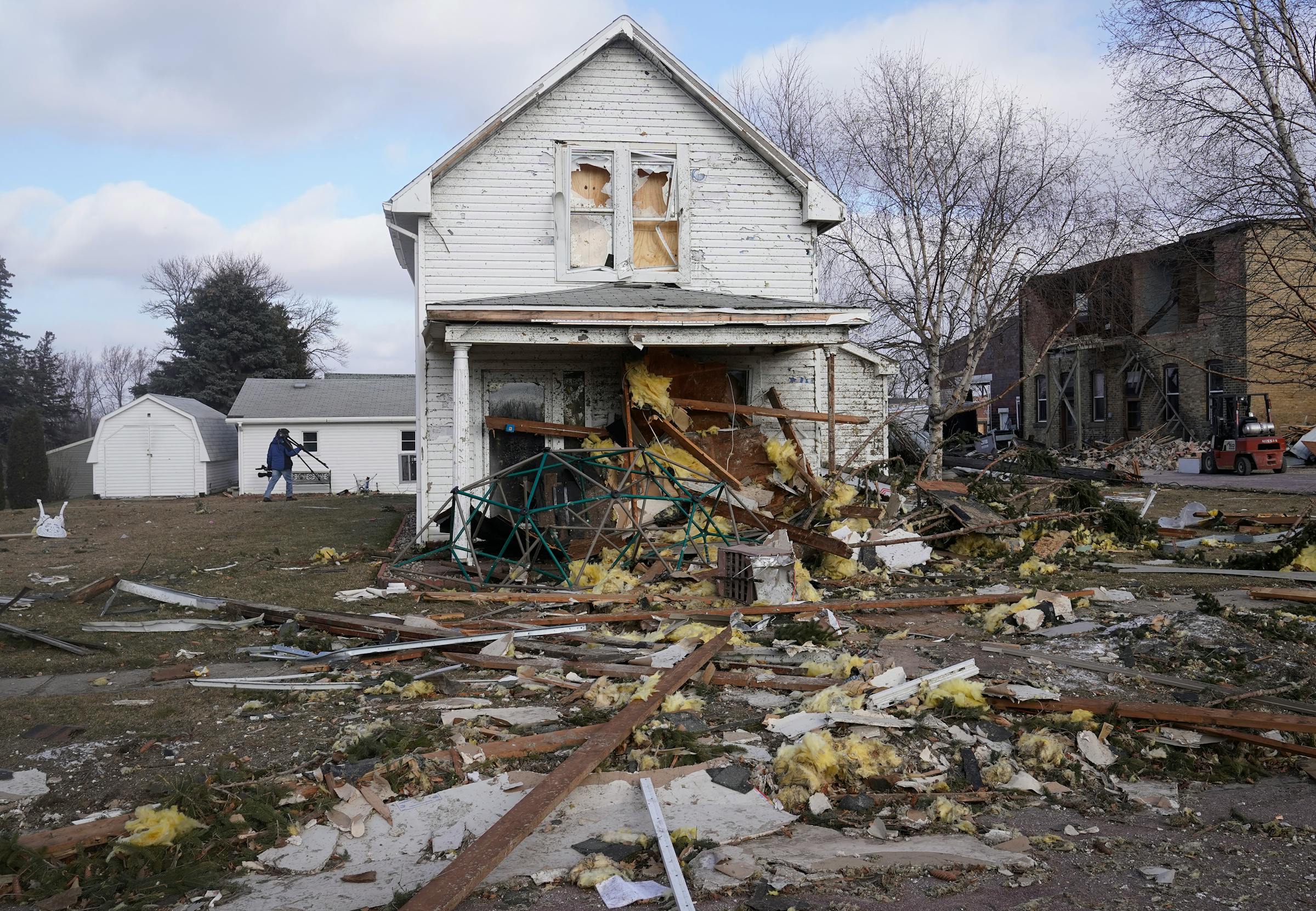 'Historic and unreal' December storms leave trail of damage in Minnesota