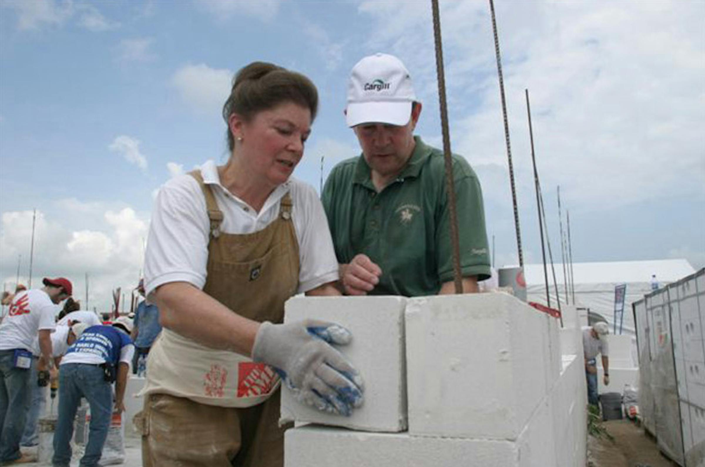 Cargill's retired CEO, wife now cultivate philanthropy