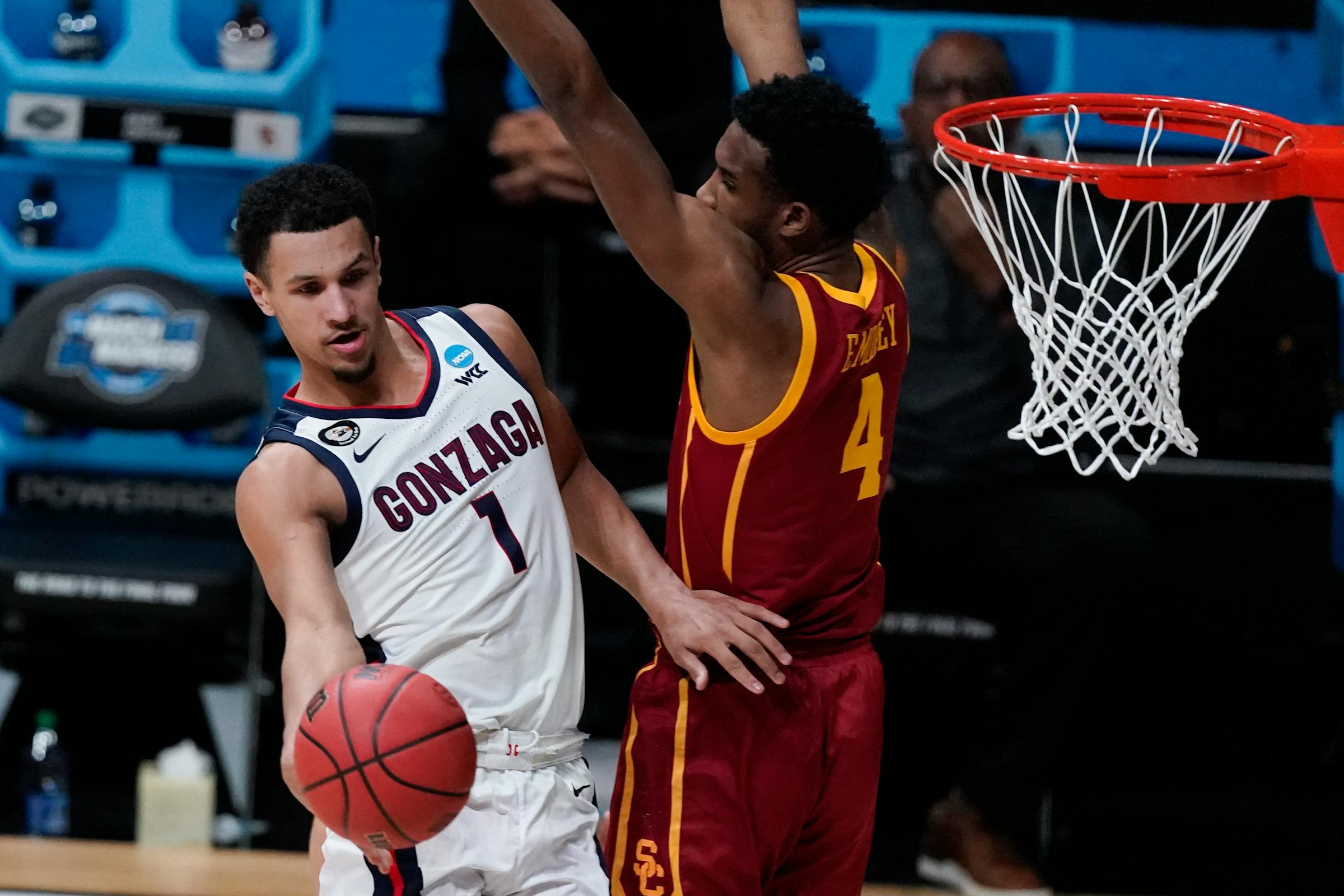 Marcus Fuller's mock NBA draft: Where does Jalen Suggs land?