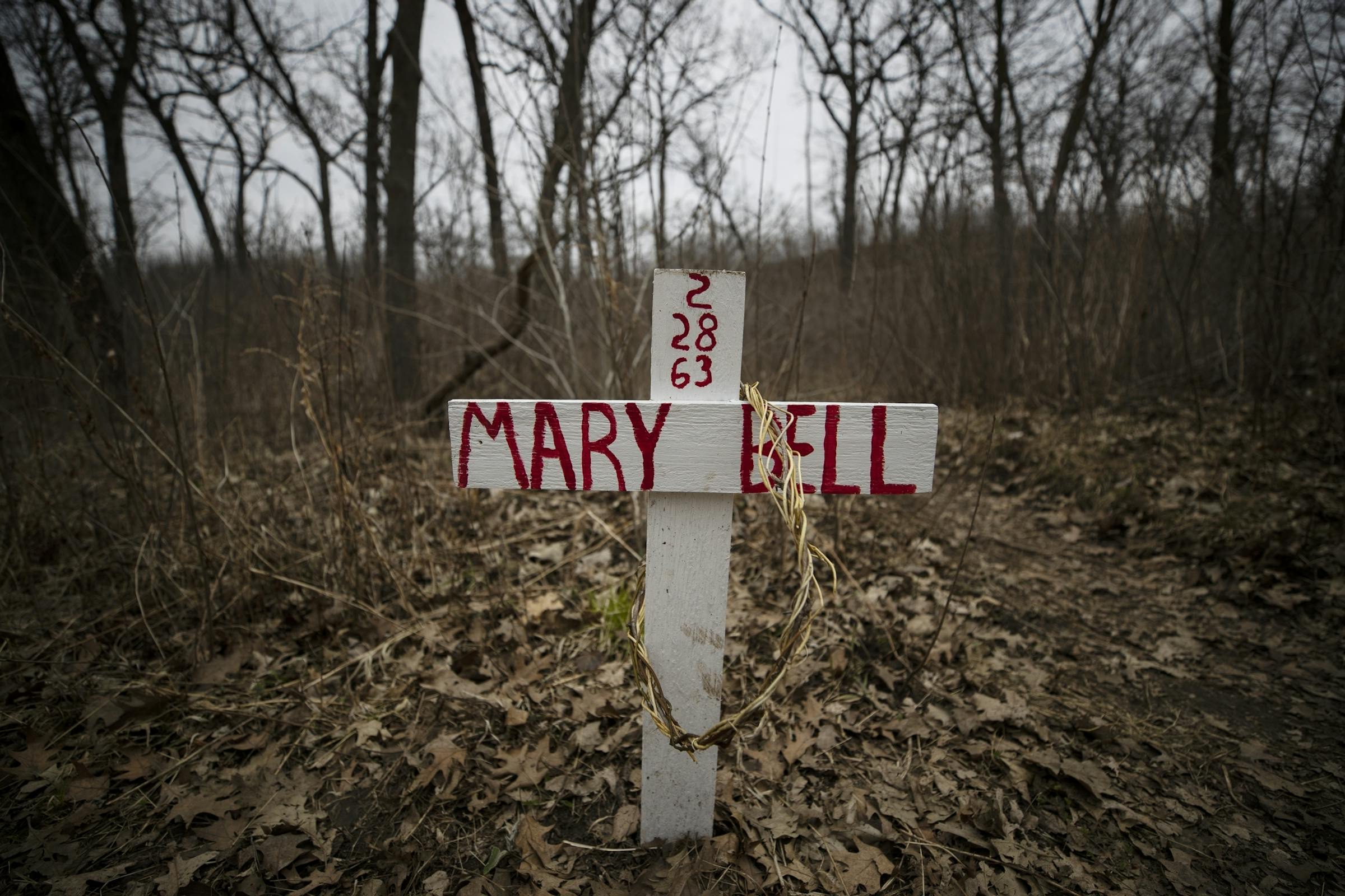 57 years later, cross mysteriously rises where murdered Minneapolis ...