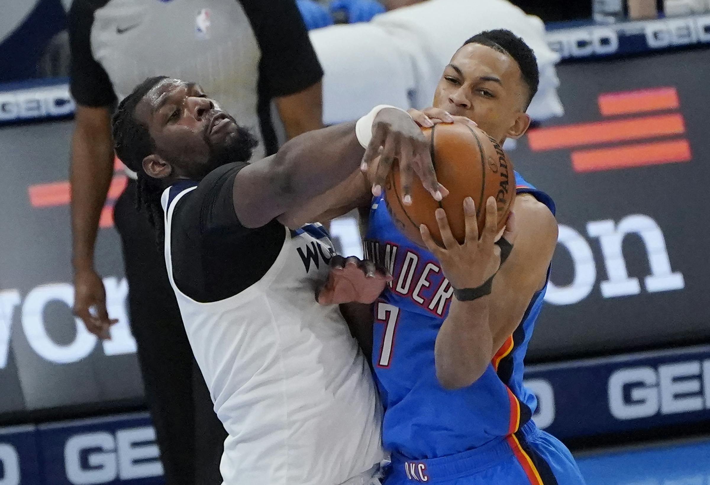 Naz Reid's strong night for Wolves comes up one basket short