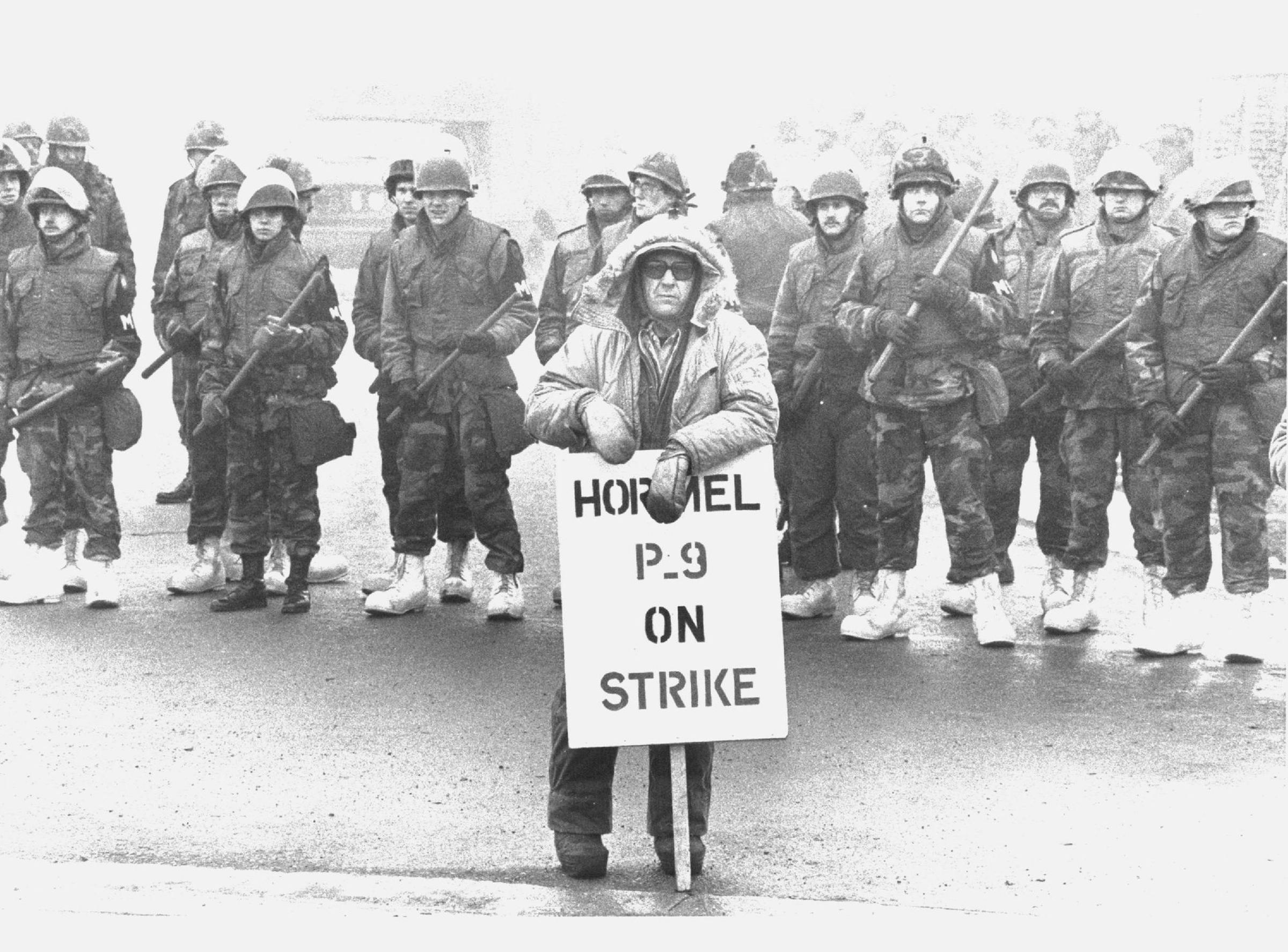 Hormel strike Aug. 1985-June 1986The two-front labor war in Austin