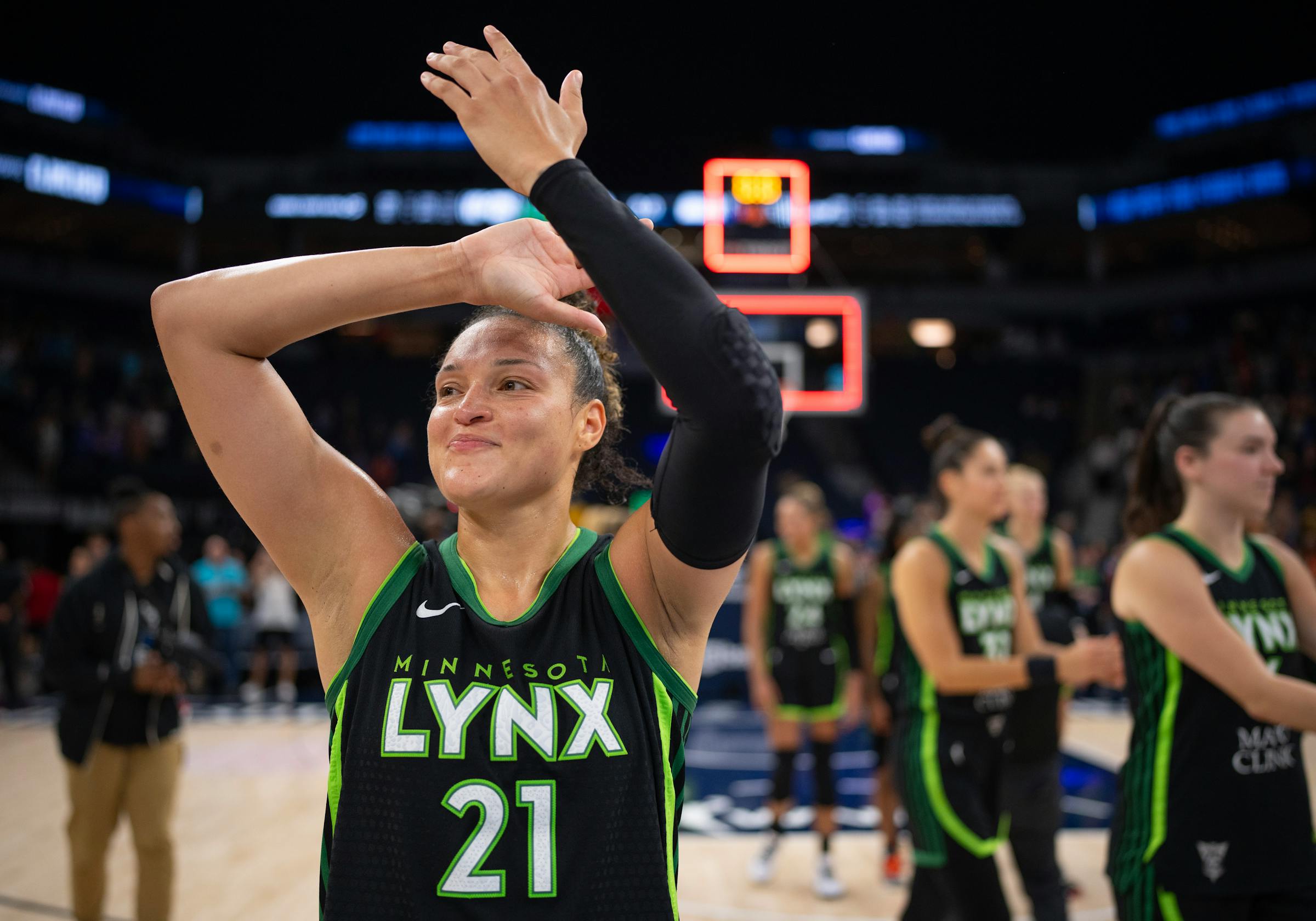 Lynx guard Kayla McBride named to fourth WNBA All-Star Game