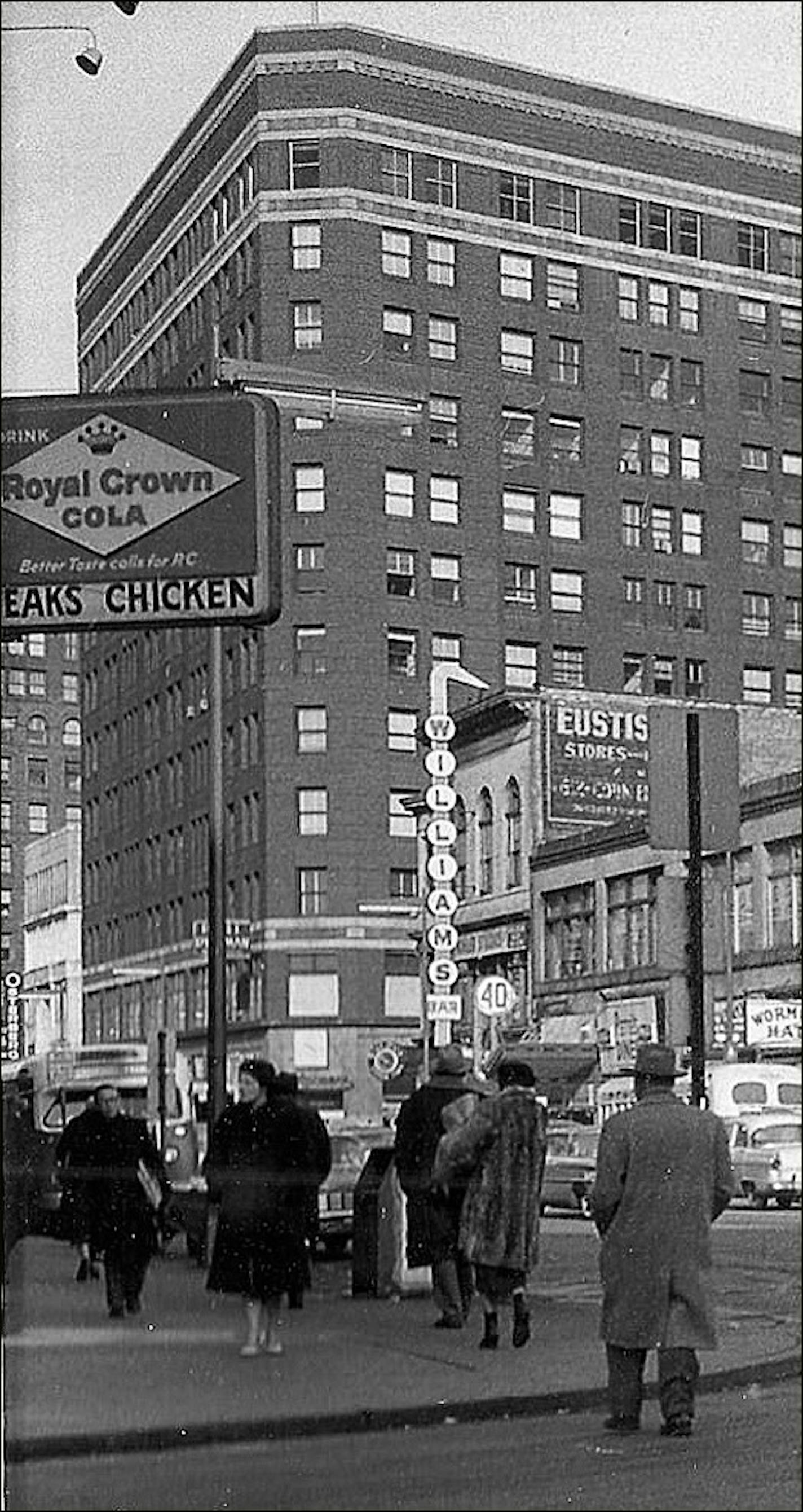 Then and now: Small shops ruled City Center block on 1960s Hennepin Avenue