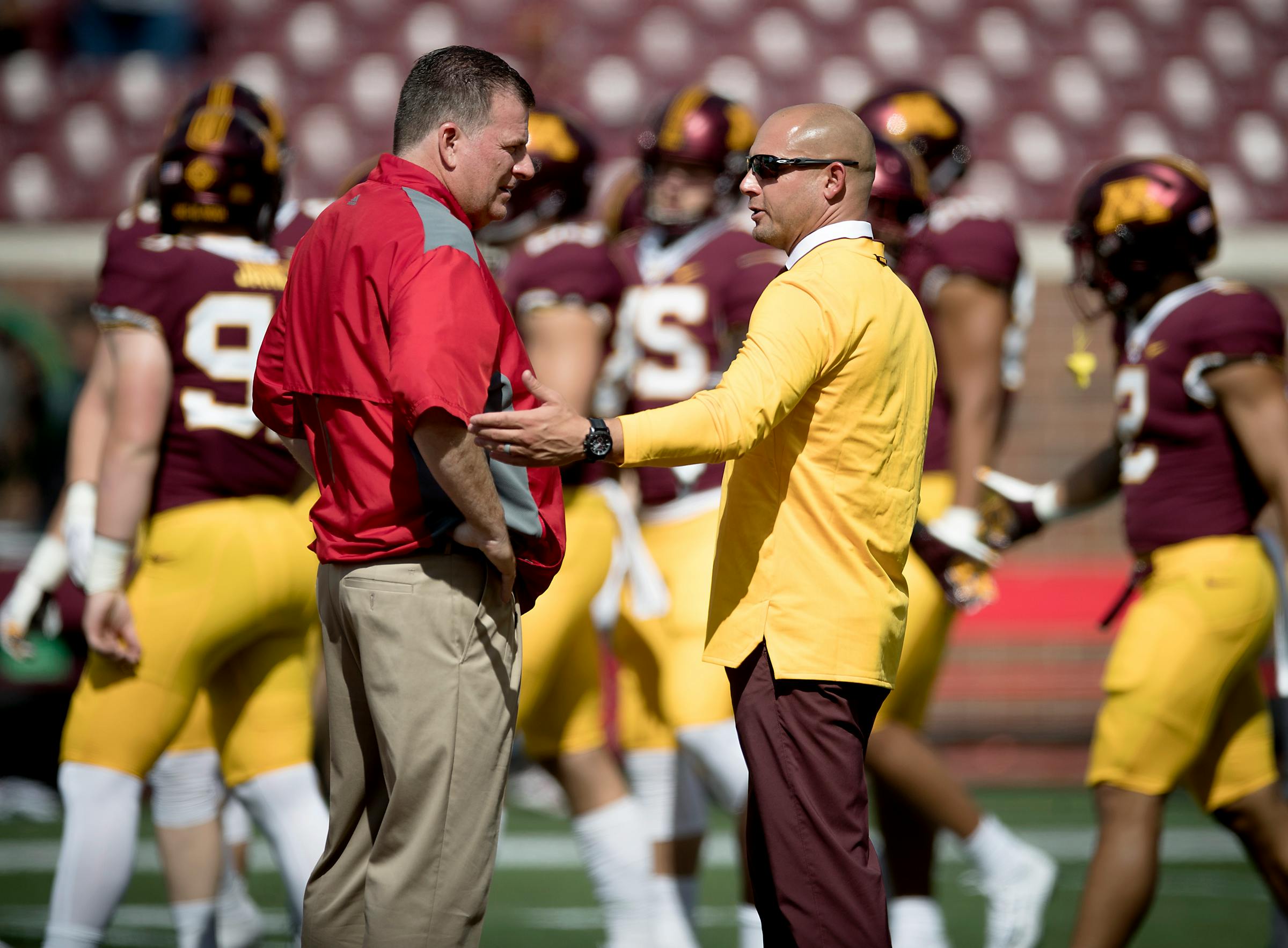 Gophers enter Miami (Ohio) game with six-game win streak against the MAC