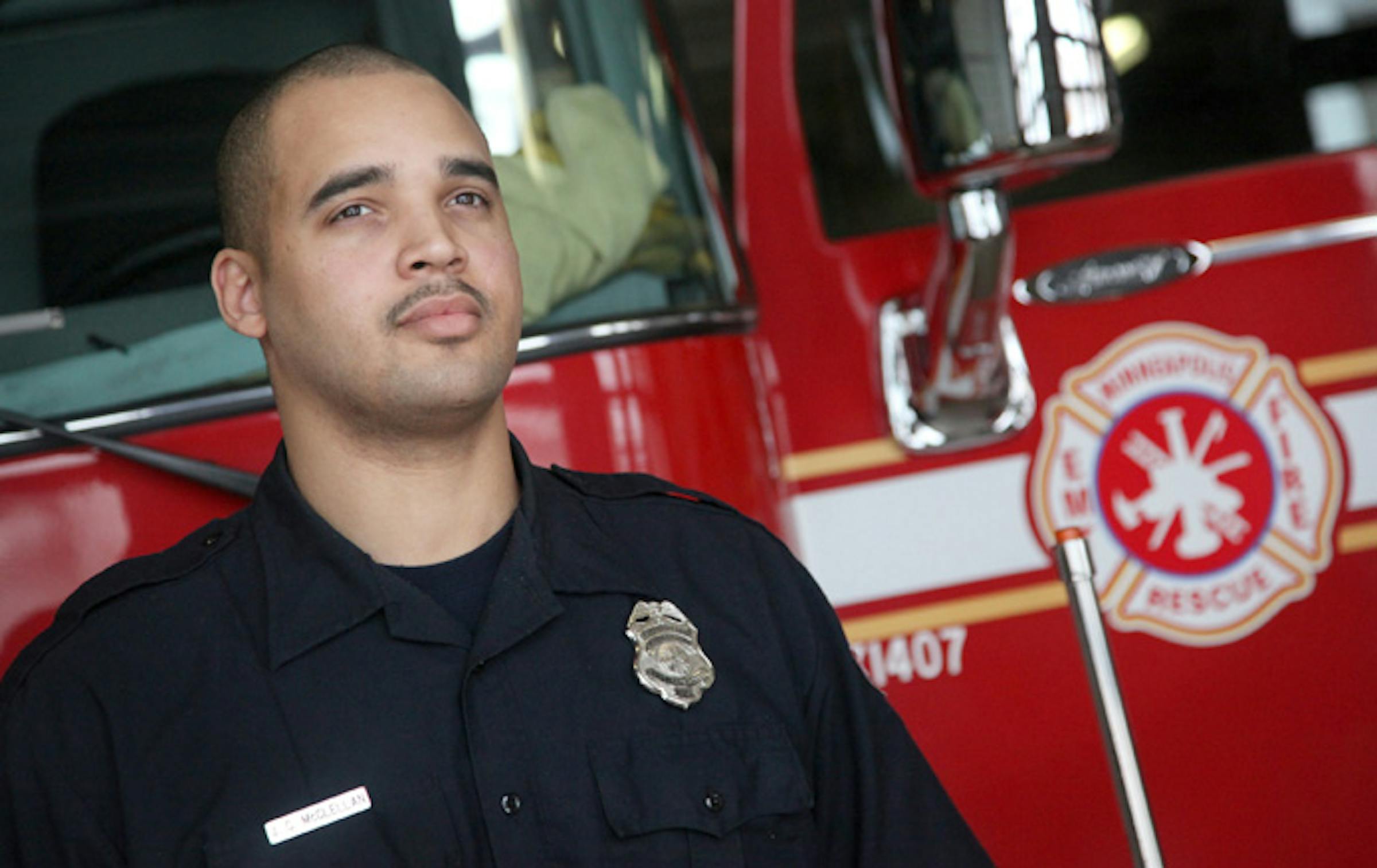 Rookie firefighters are on a budgetary bubble