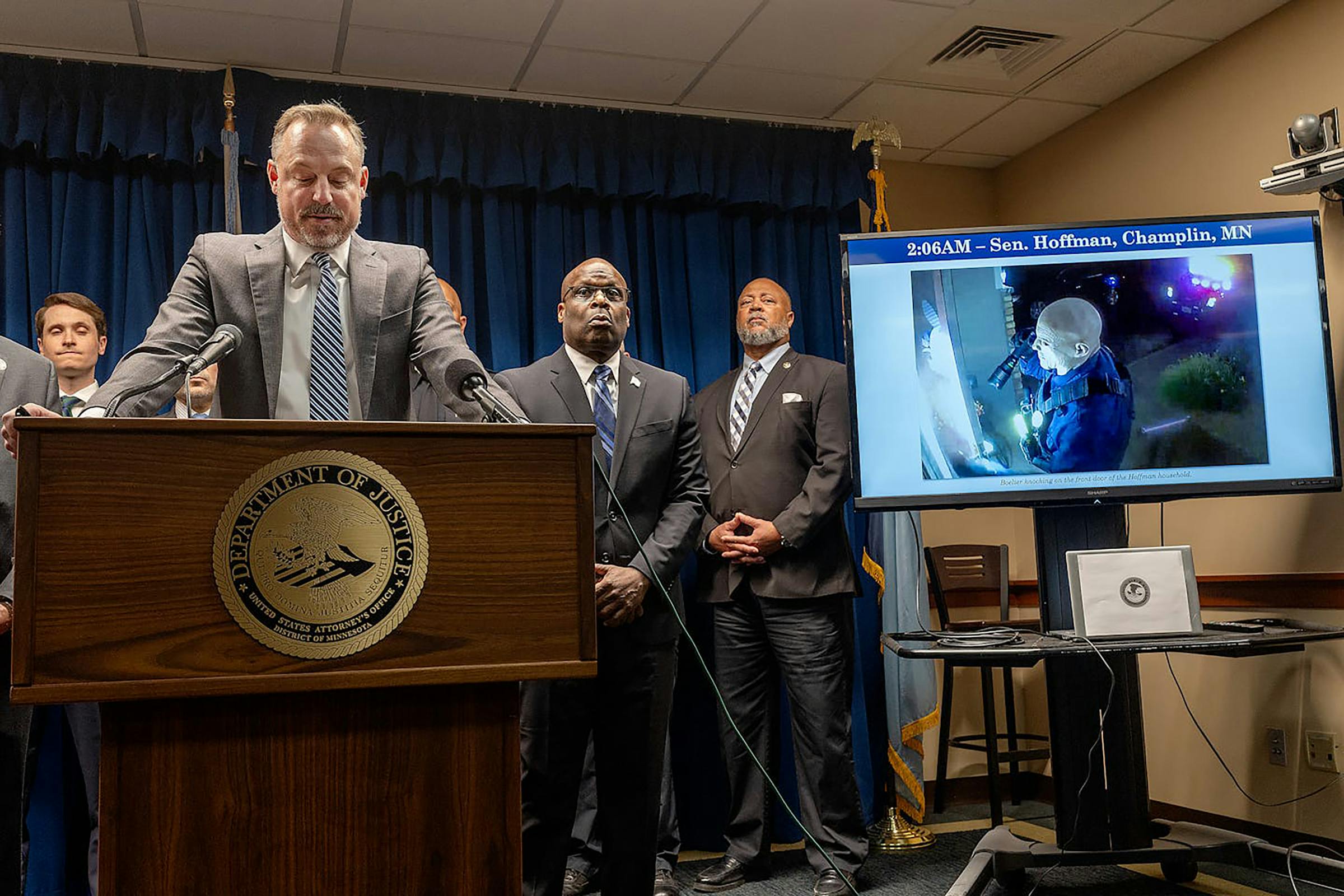 Accused assassin Vance Boelter says killings not related to Trump