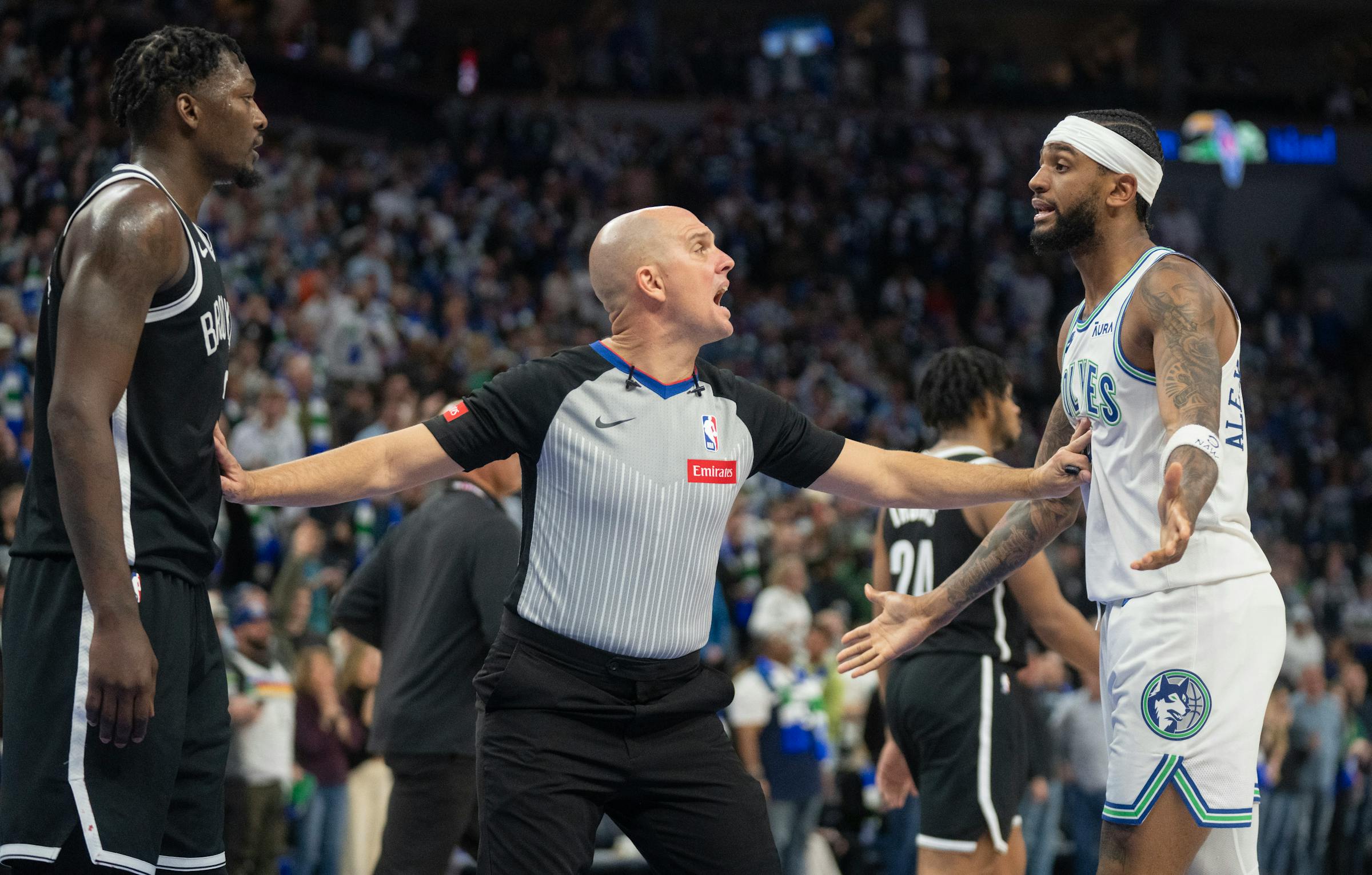 NBA referees shouldn't put up with the abuse they get