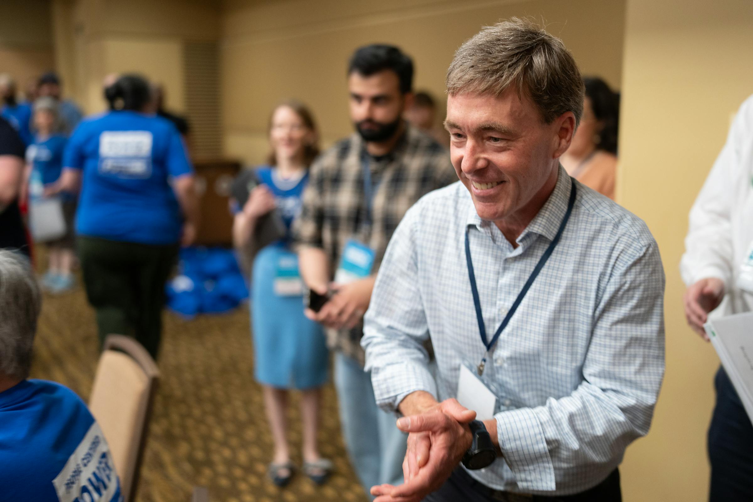 Klobuchar picks Ben Schierer as running mate in Minnesota governor race