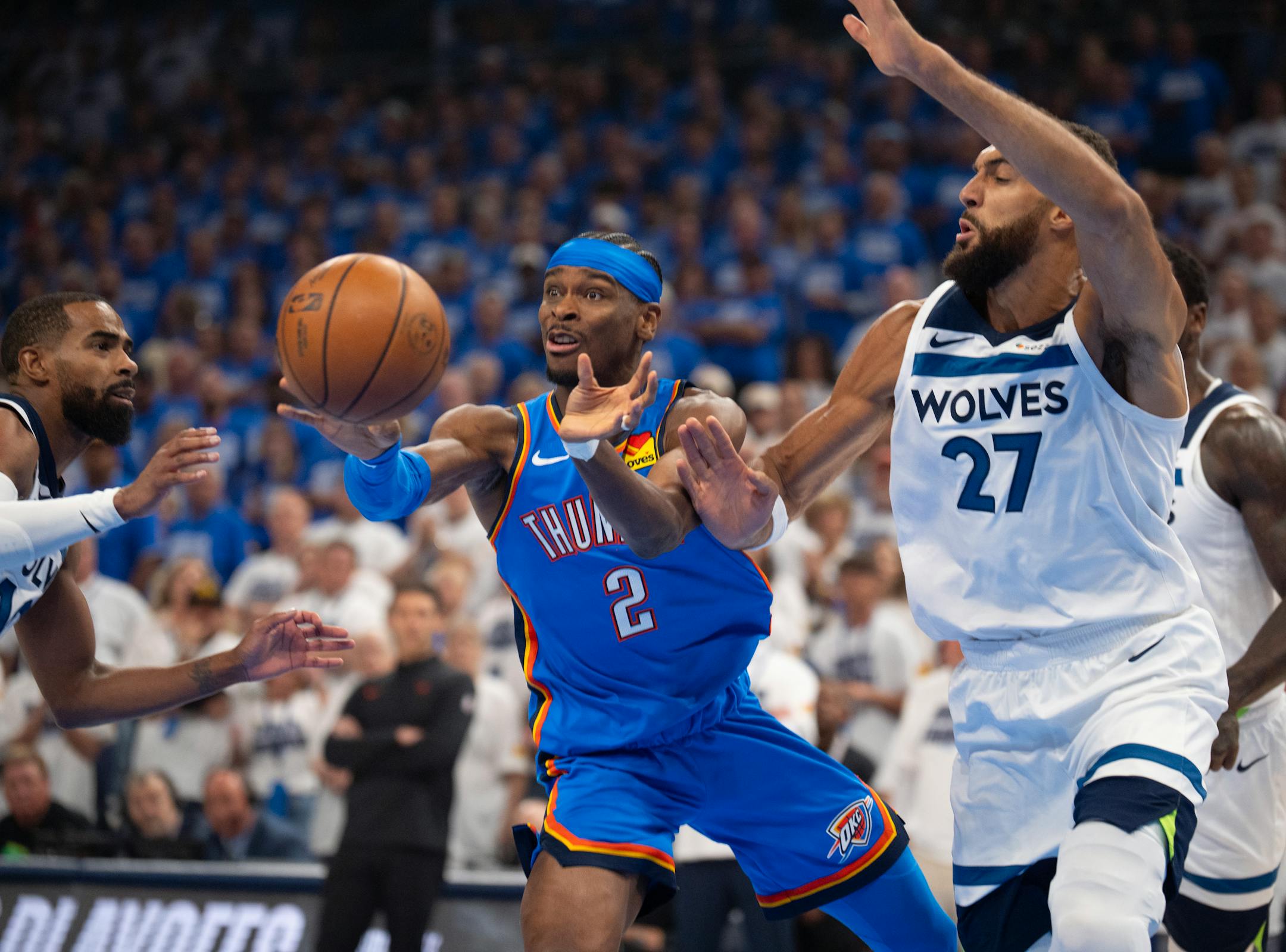 Timberwolves season ends with decisive loss to Oklahoma City