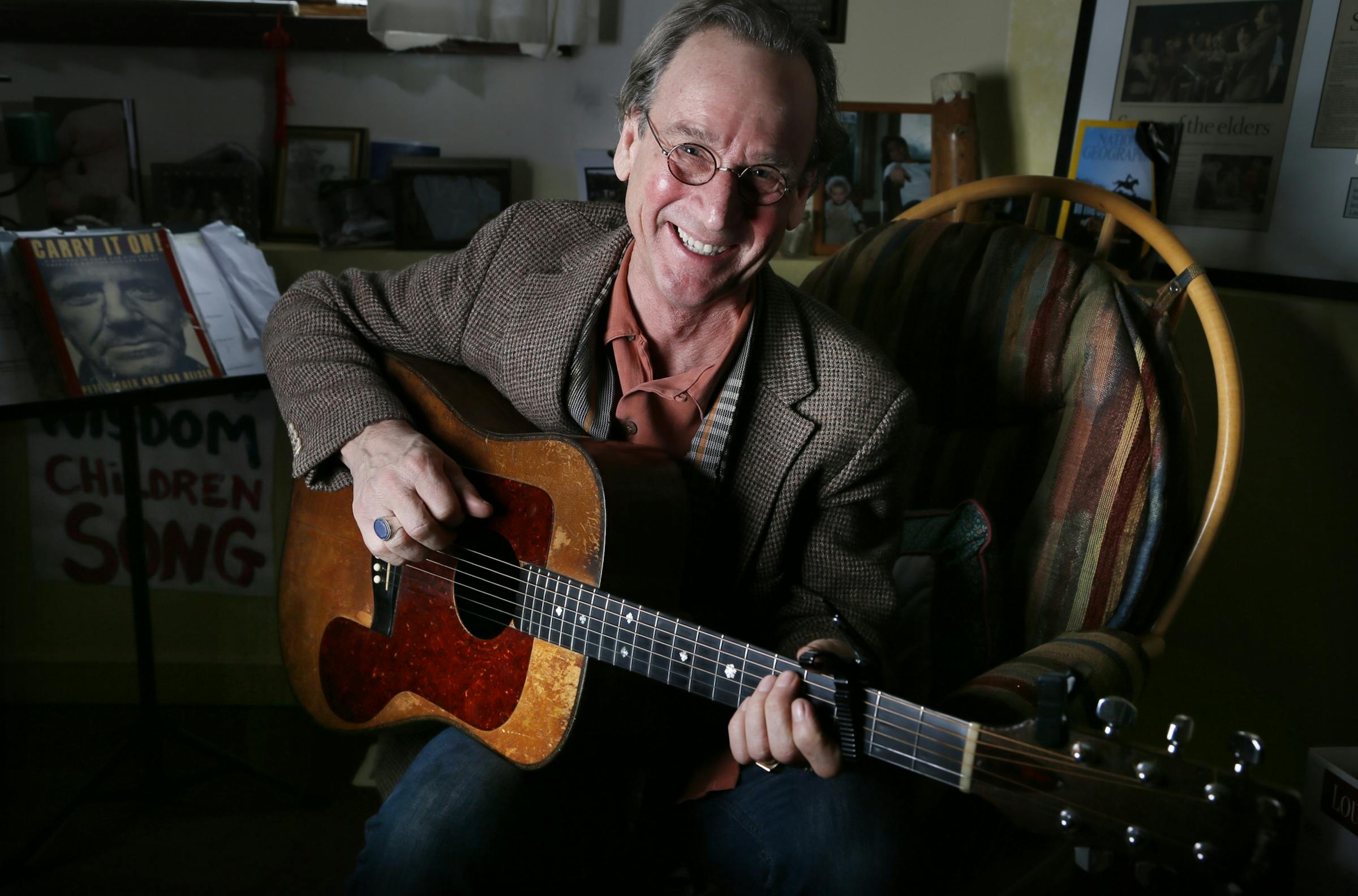 Larry Long: a troubadour for social justice