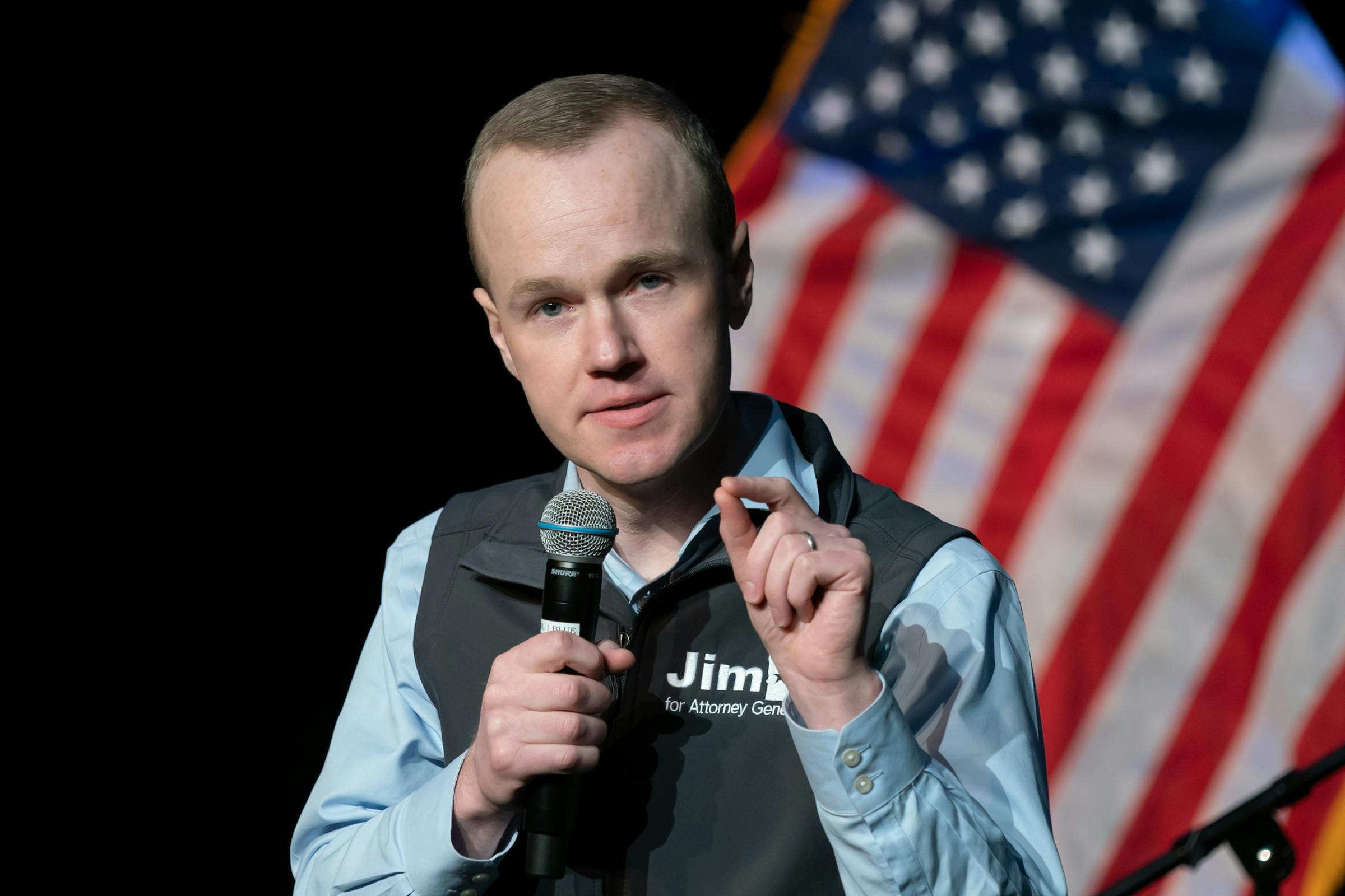 Restore order, vote for Jim Schultz