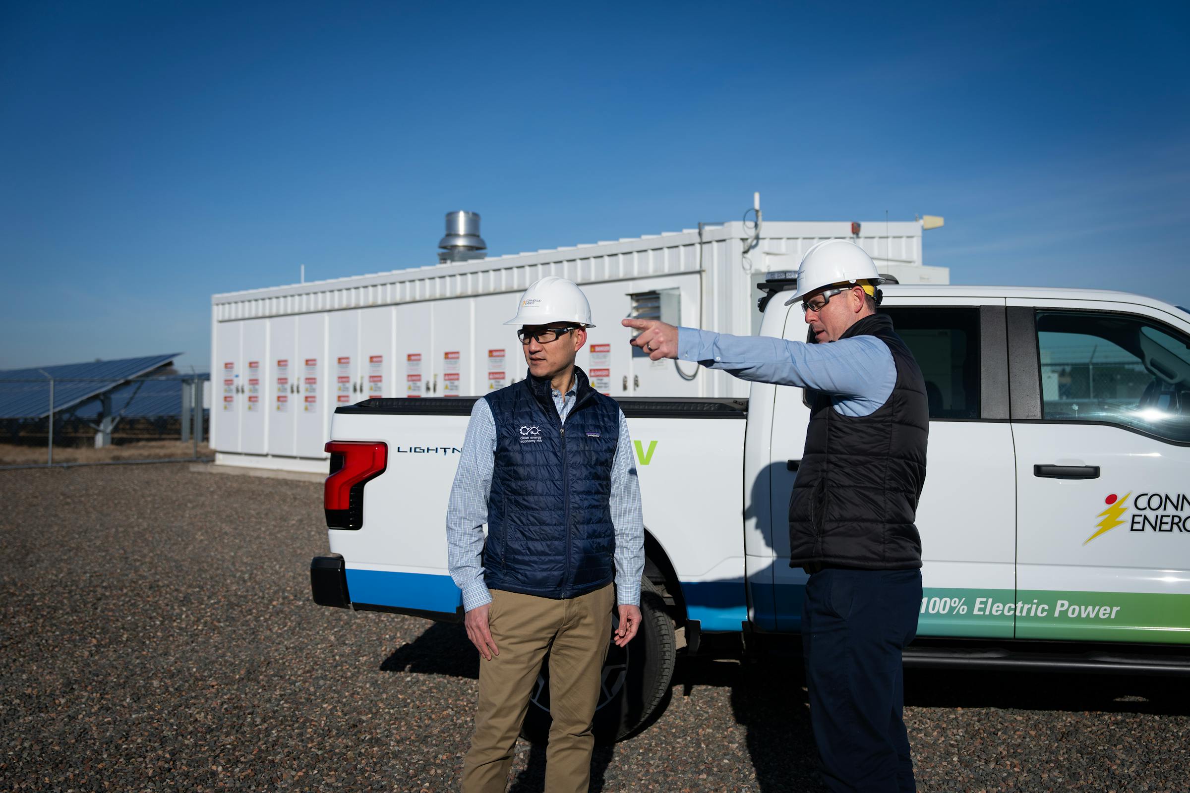 Minnesota utilities hope surge of big-scale batteries helps transition ...