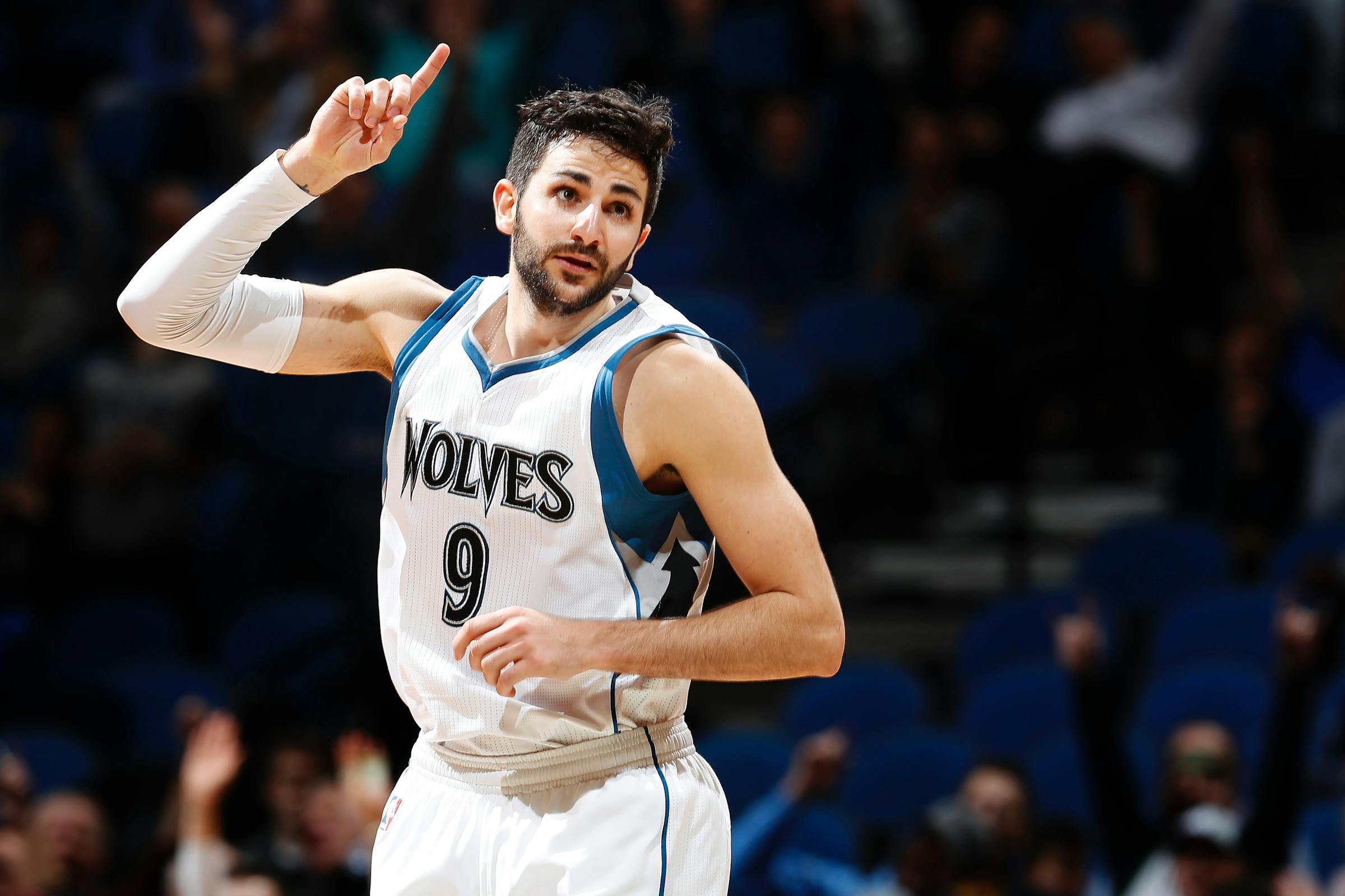 Ricky Rubio was a bright light in dark times for the Timberwolves