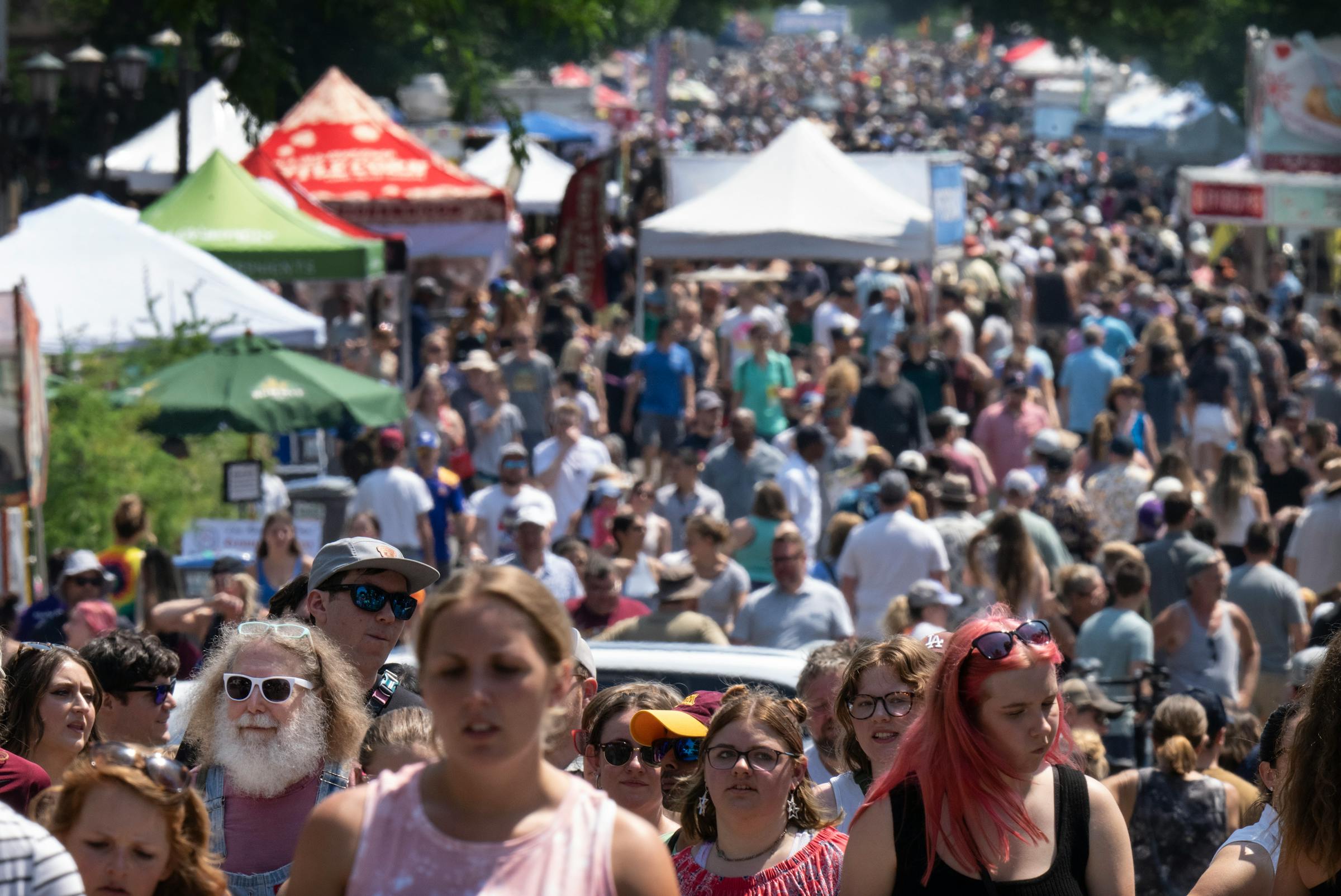 St. Paul's Grand Old Day is back, so it's unofficially summer