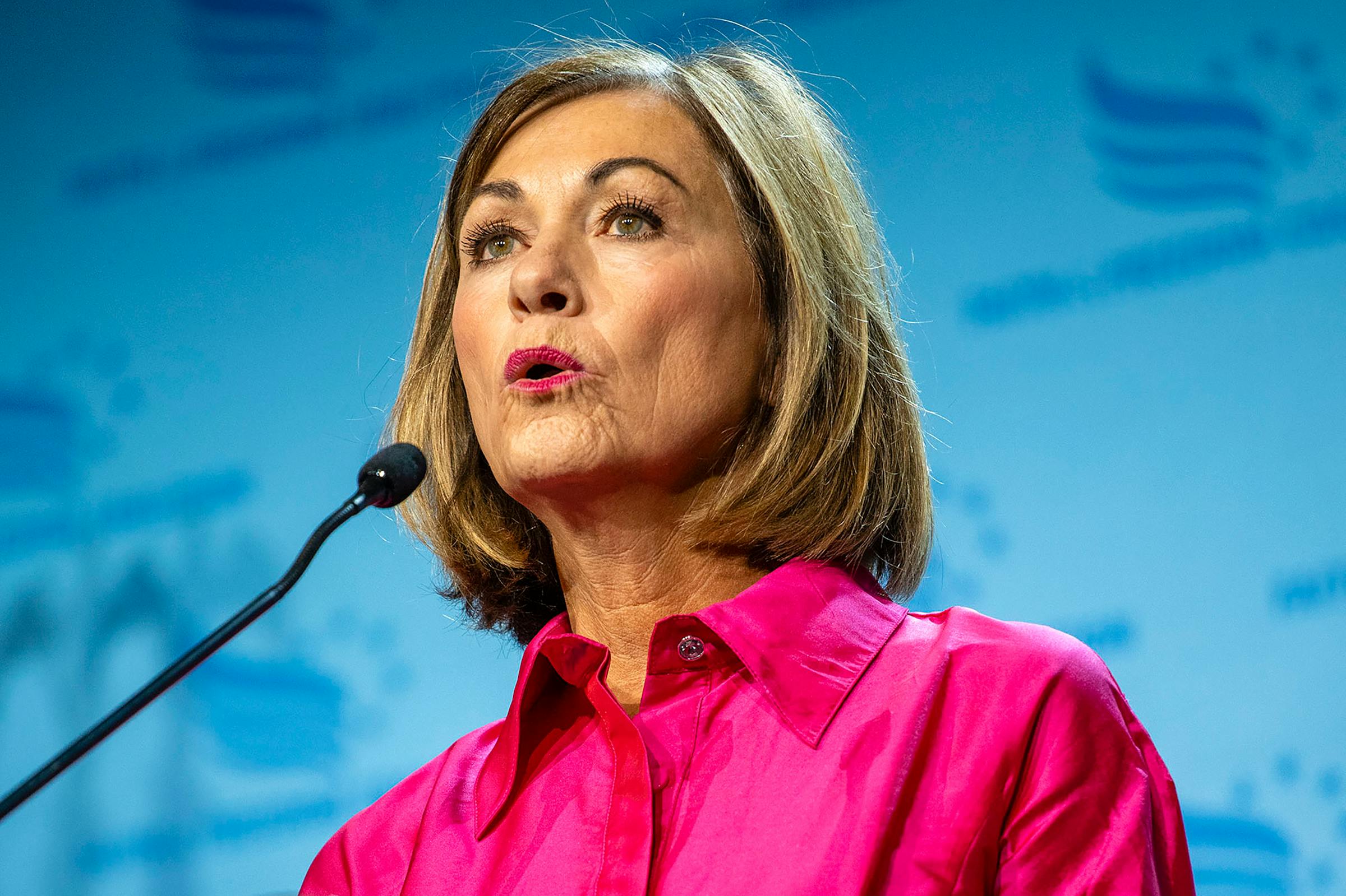 Judge blocks most of an Iowa law banning some school library books and discussion of LGBTQ+ issues