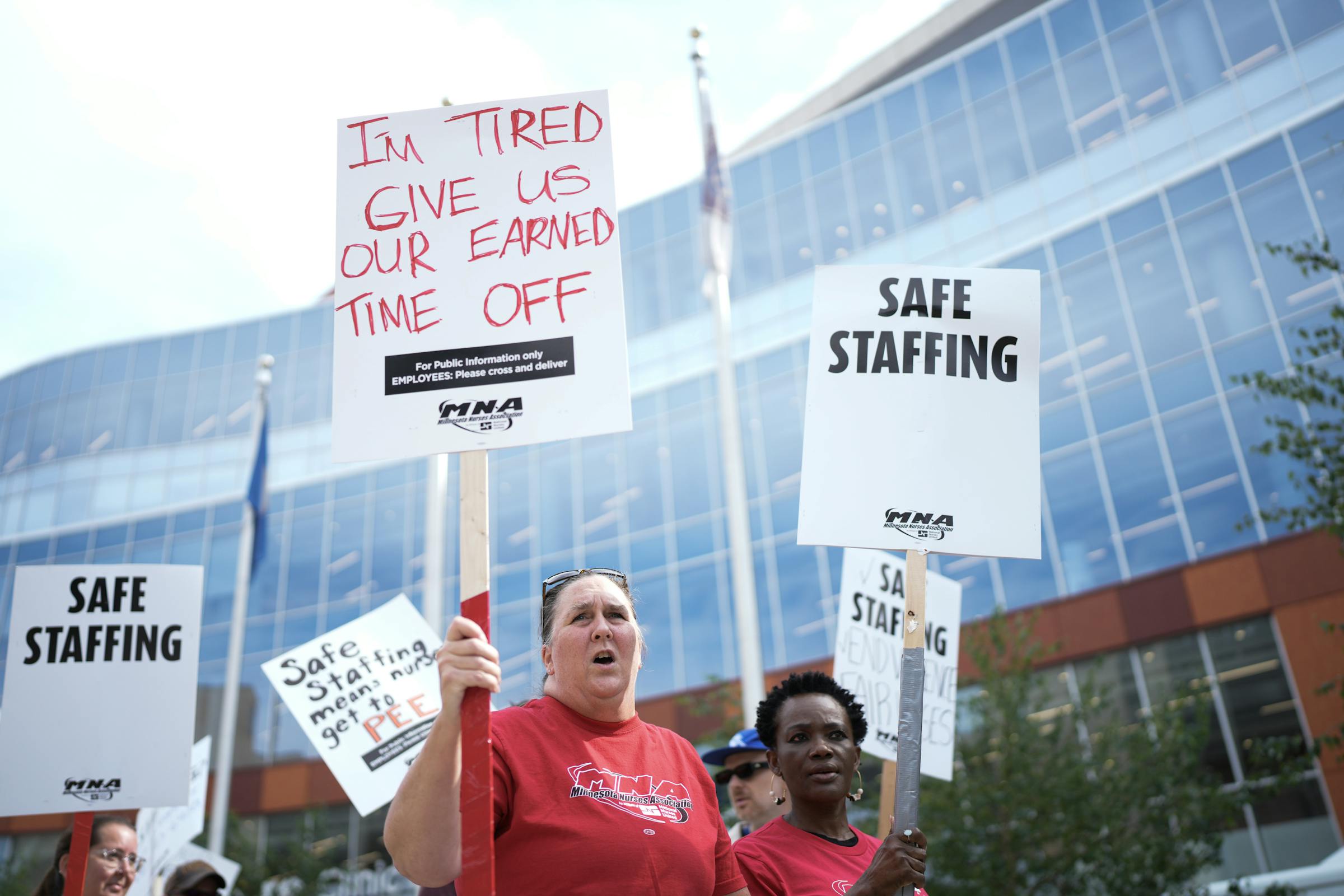 Public opinion battle waged ahead of possible September nurse strike in ...