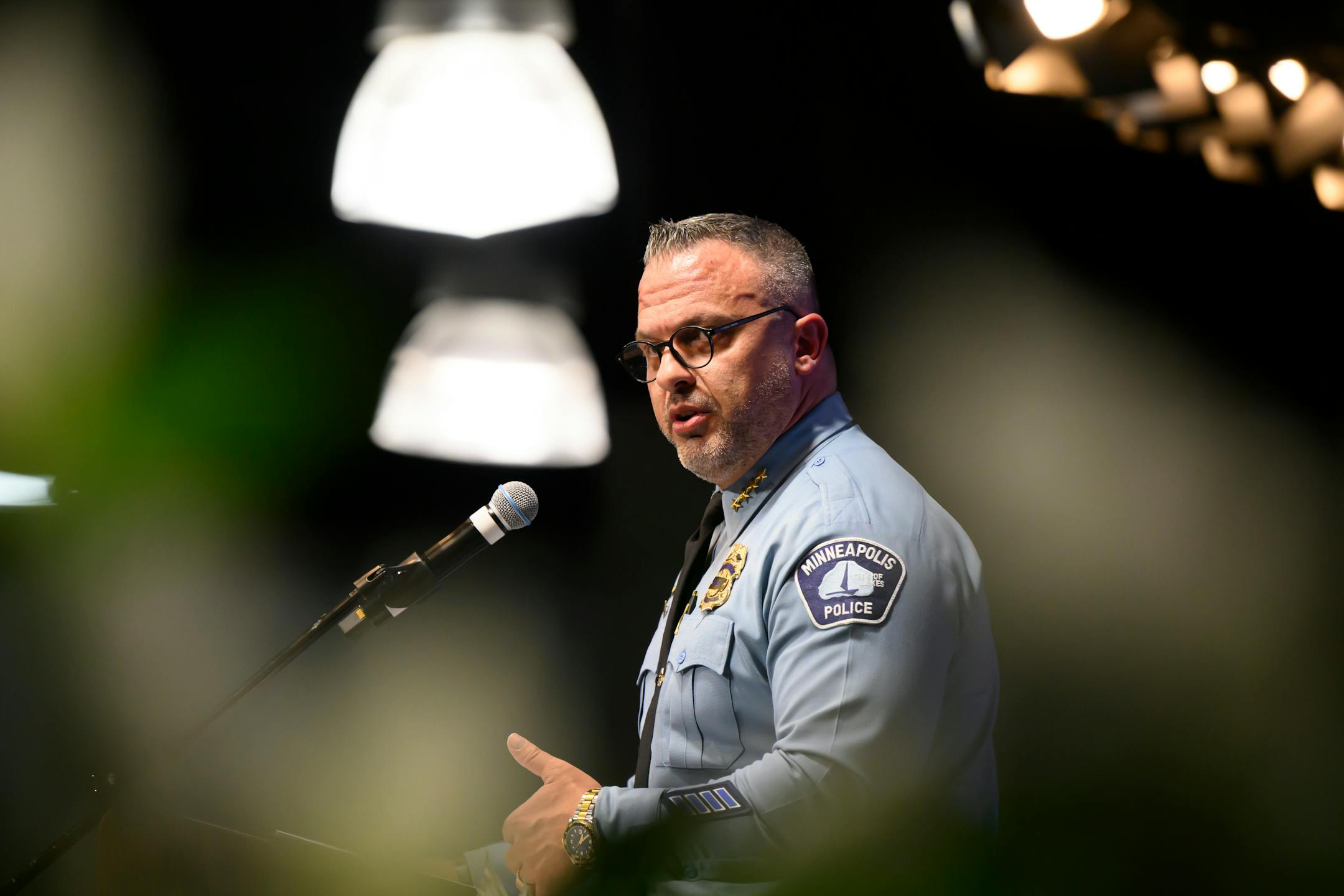 Minneapolis Police Chief Brian O'Hara resigns