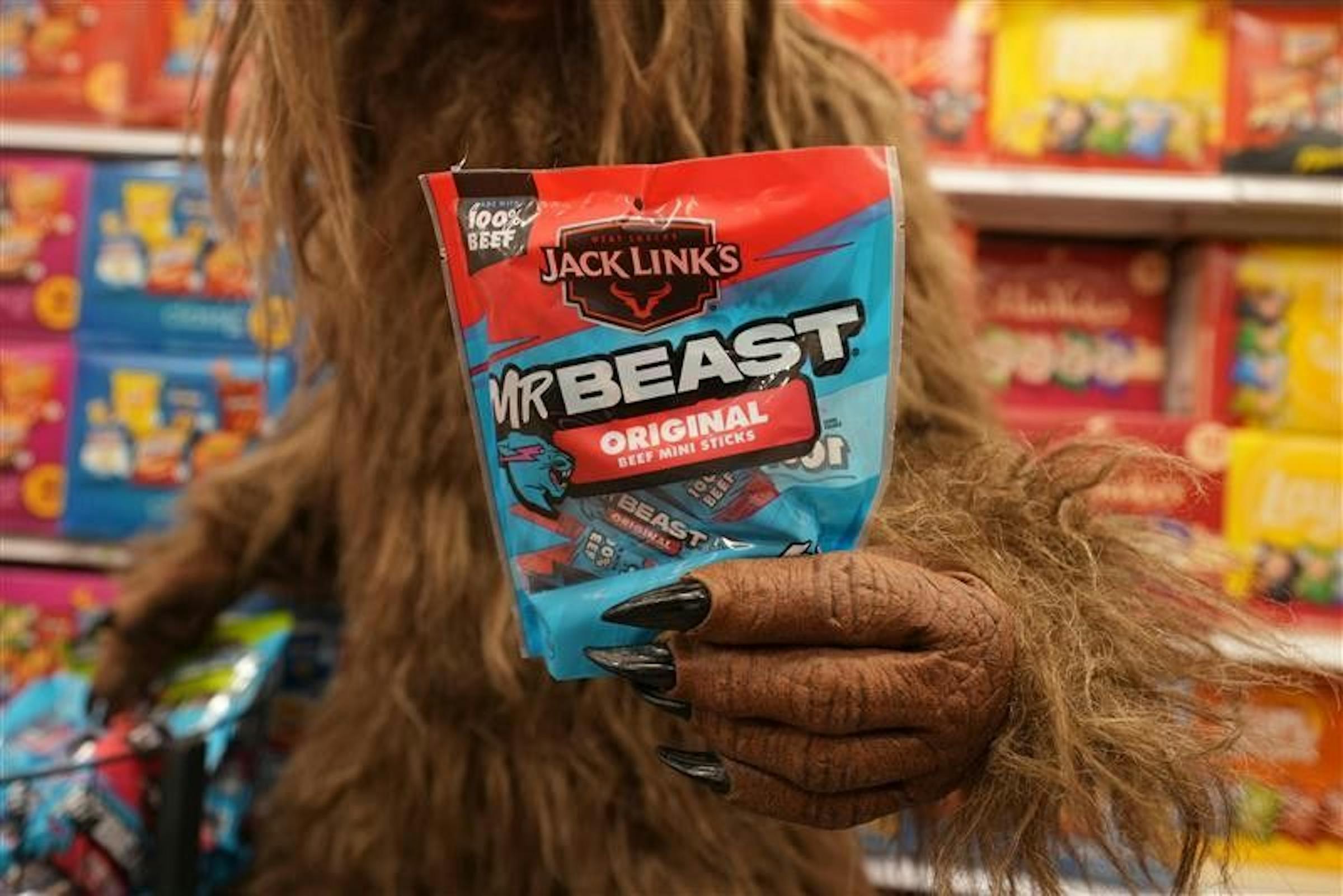 The last bite: MrBeast, Jack Link's team up on meat snacks for kids