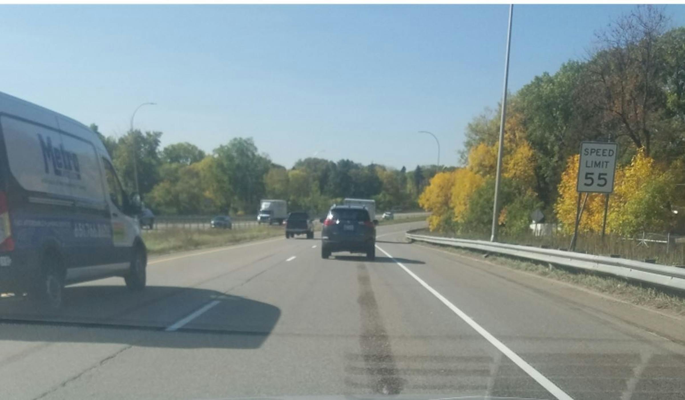 Crosstown drivers get extra lane, but it's only temporary