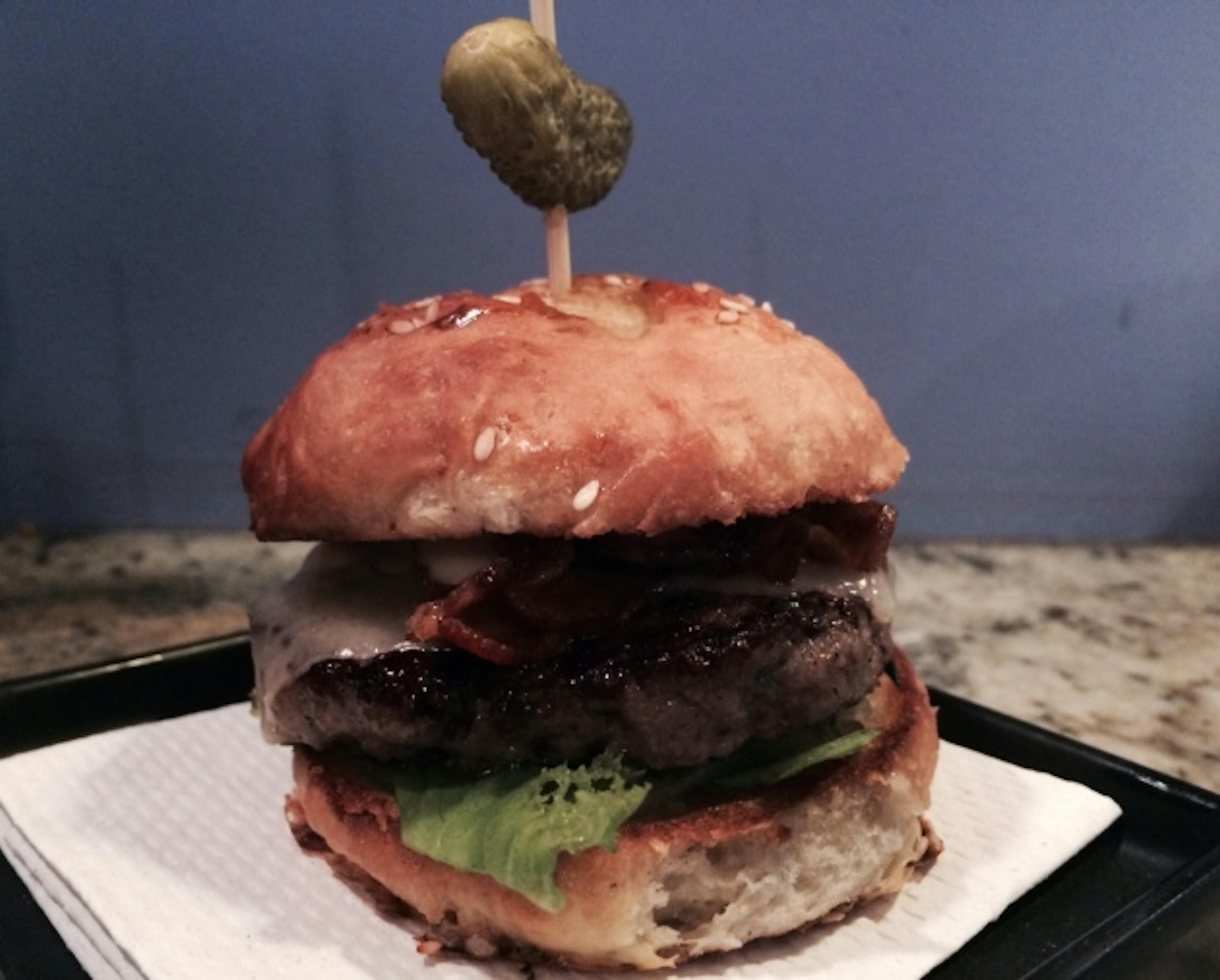 Burger Friday: The Rookery