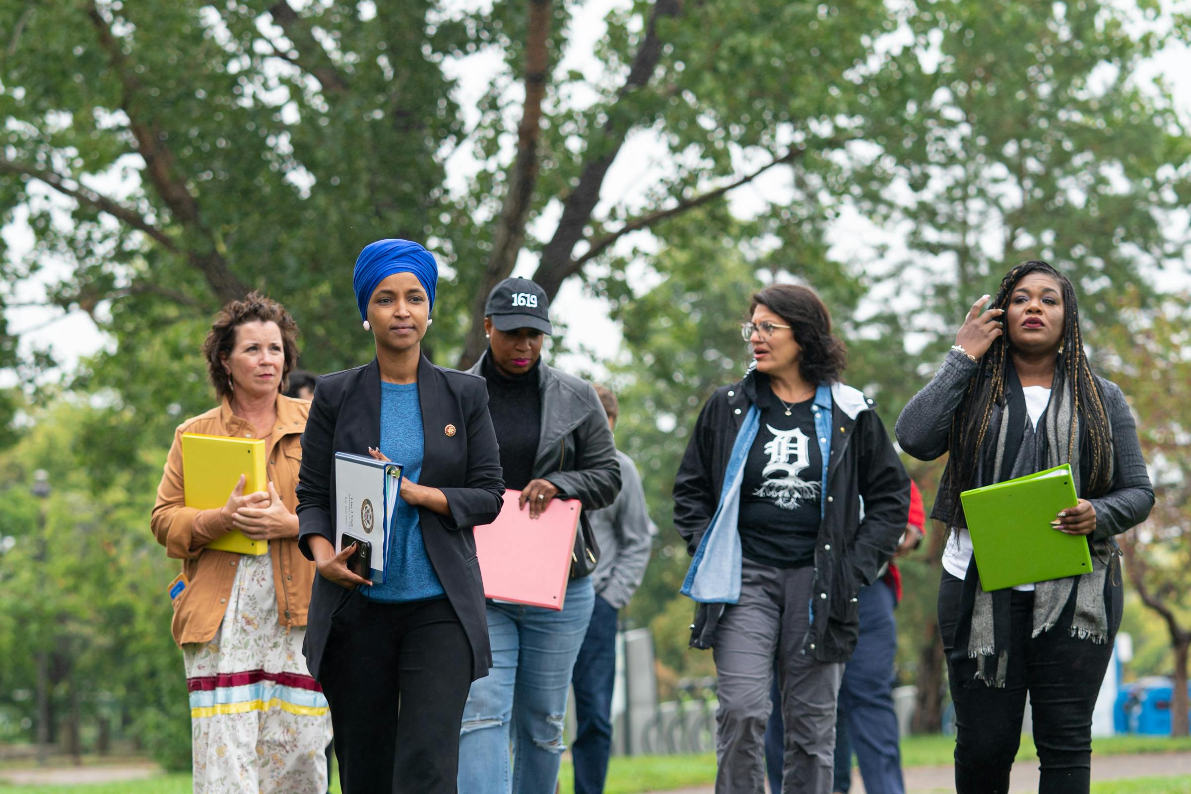 Omar and 'Squad' urge Biden to stop Line 3 construction