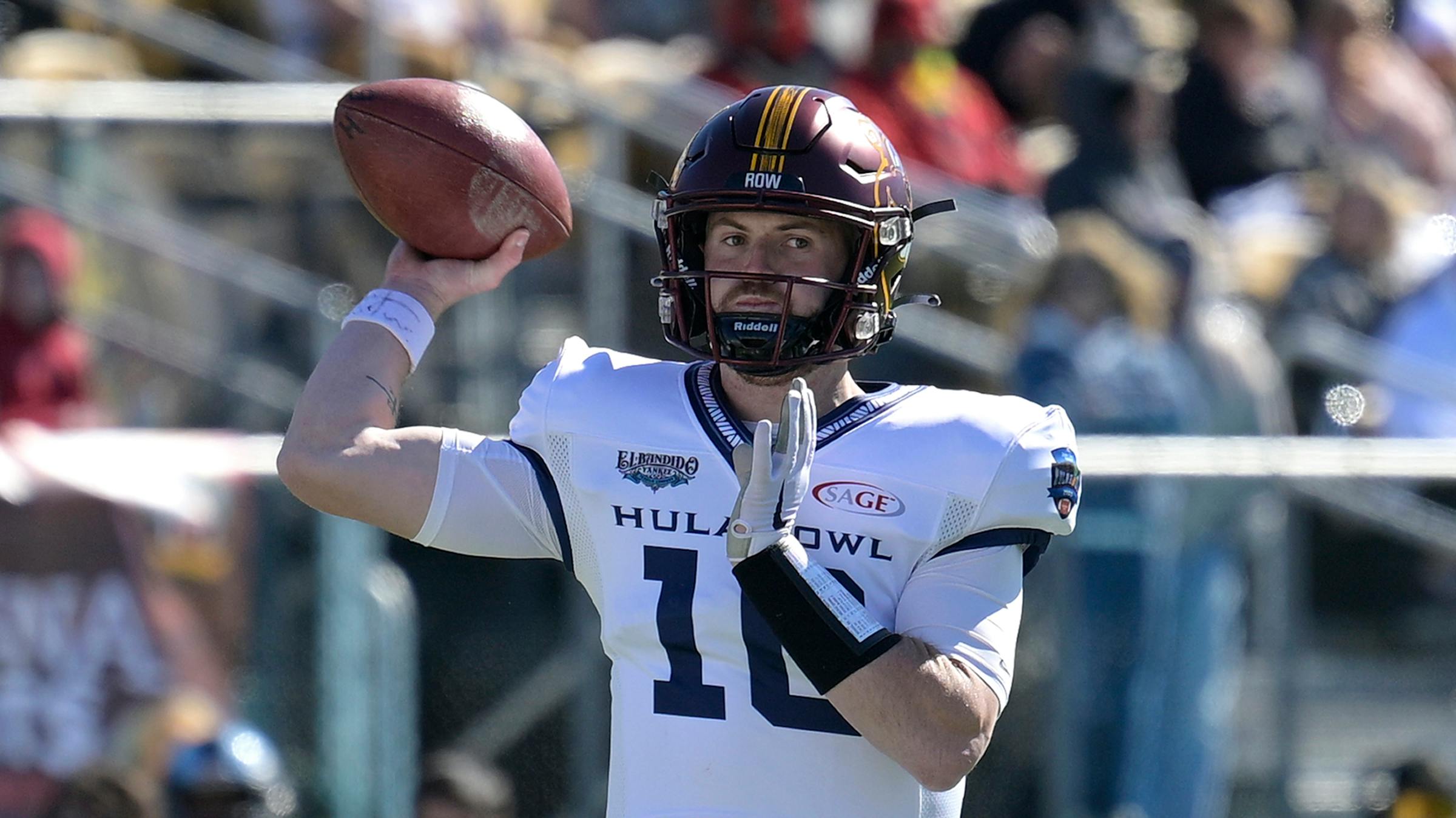 Former Gophers quarterback Tanner Morgan selected in USFL draft