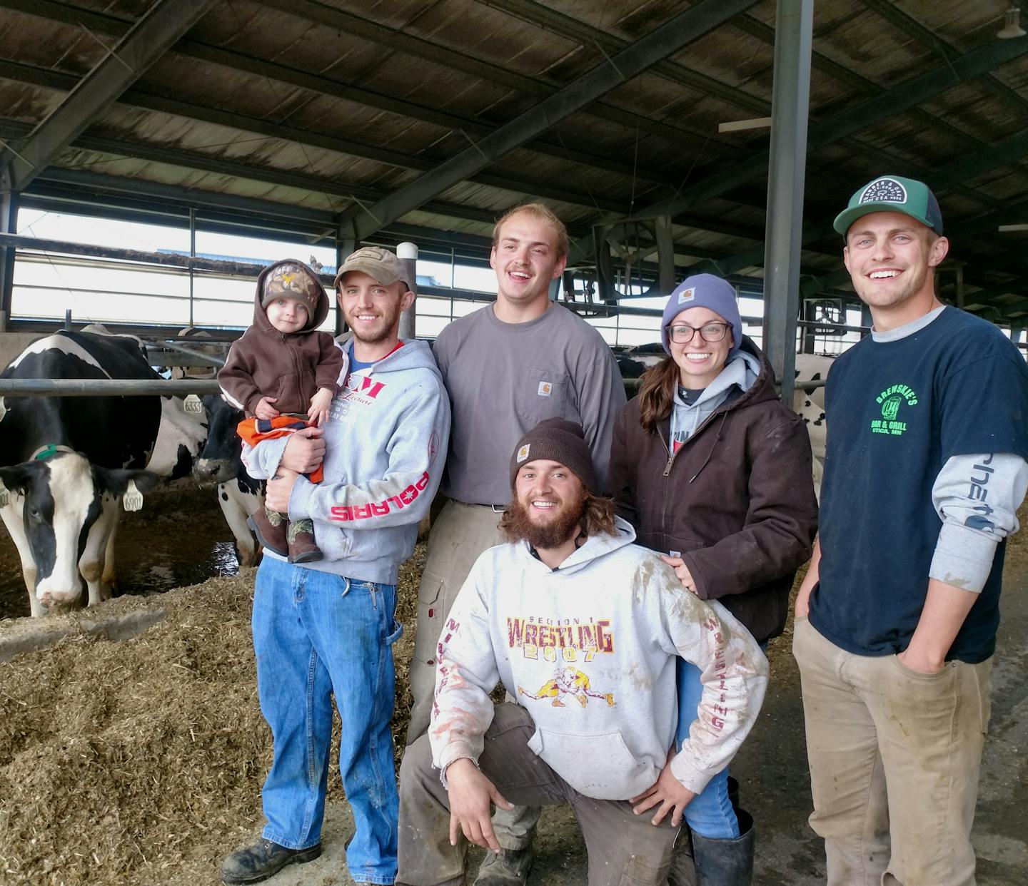 Lewiston's Daley Farm expanding its dairy operation