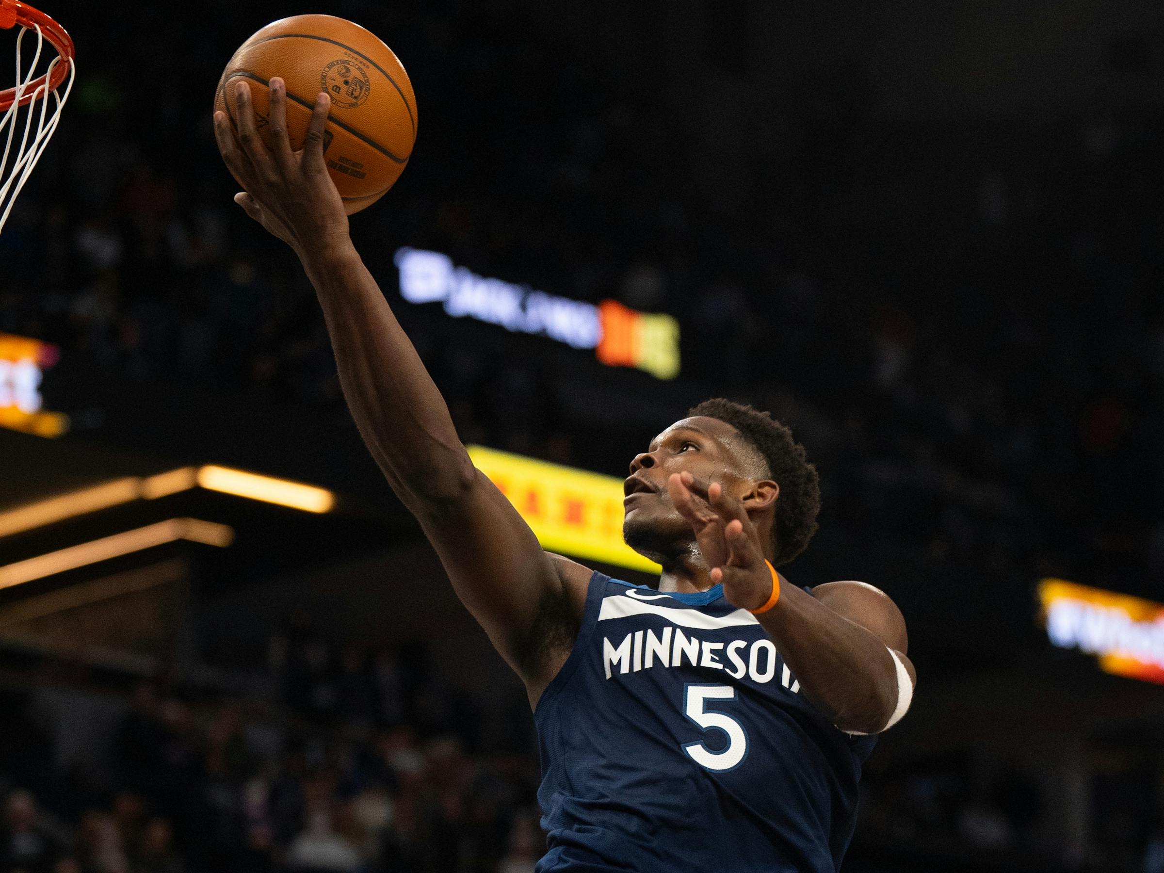 Timberwolves, driven by Anthony Edwards' 49 points, roll over Bulls