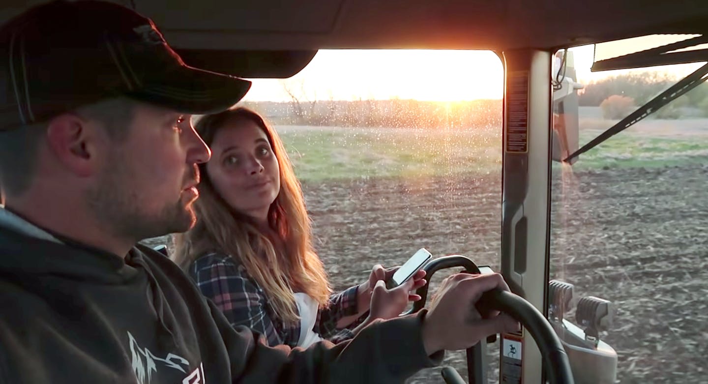 Minnesota's 'Millennial Farmer' is YouTube star