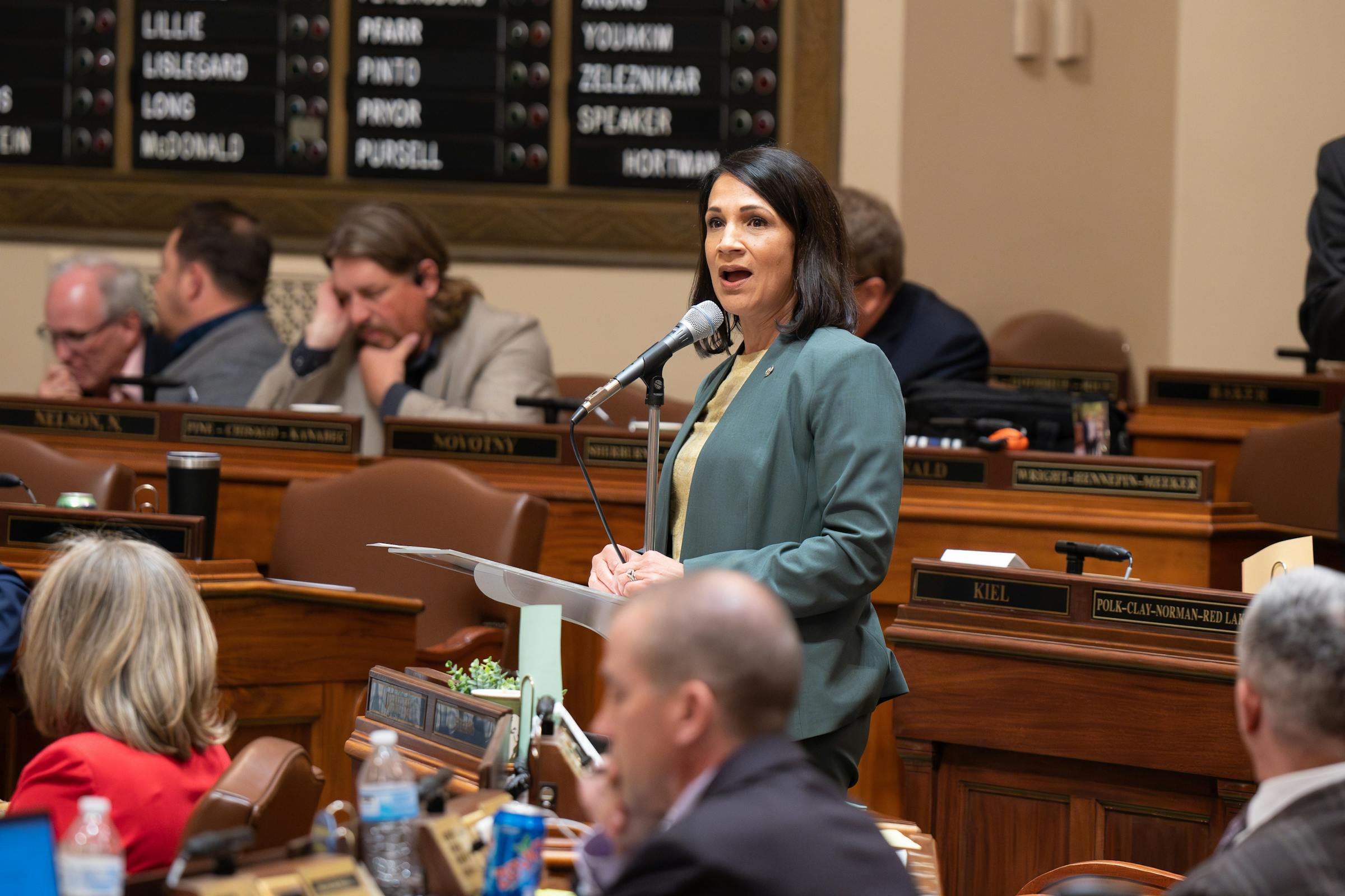 Minnesota Republicans decry legislative session as partisan