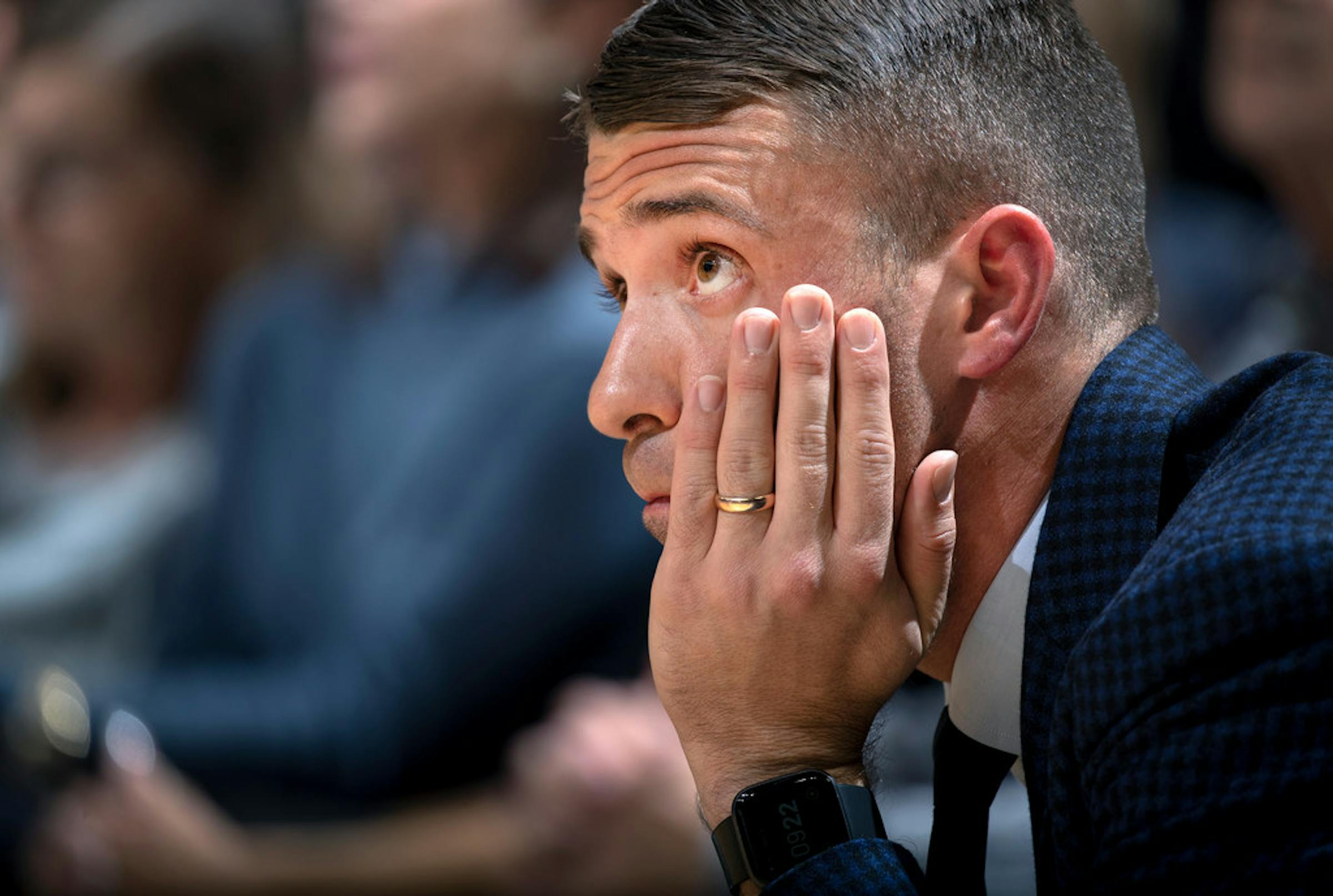 The Wolves' biggest nemesis so far this season: wide open shots