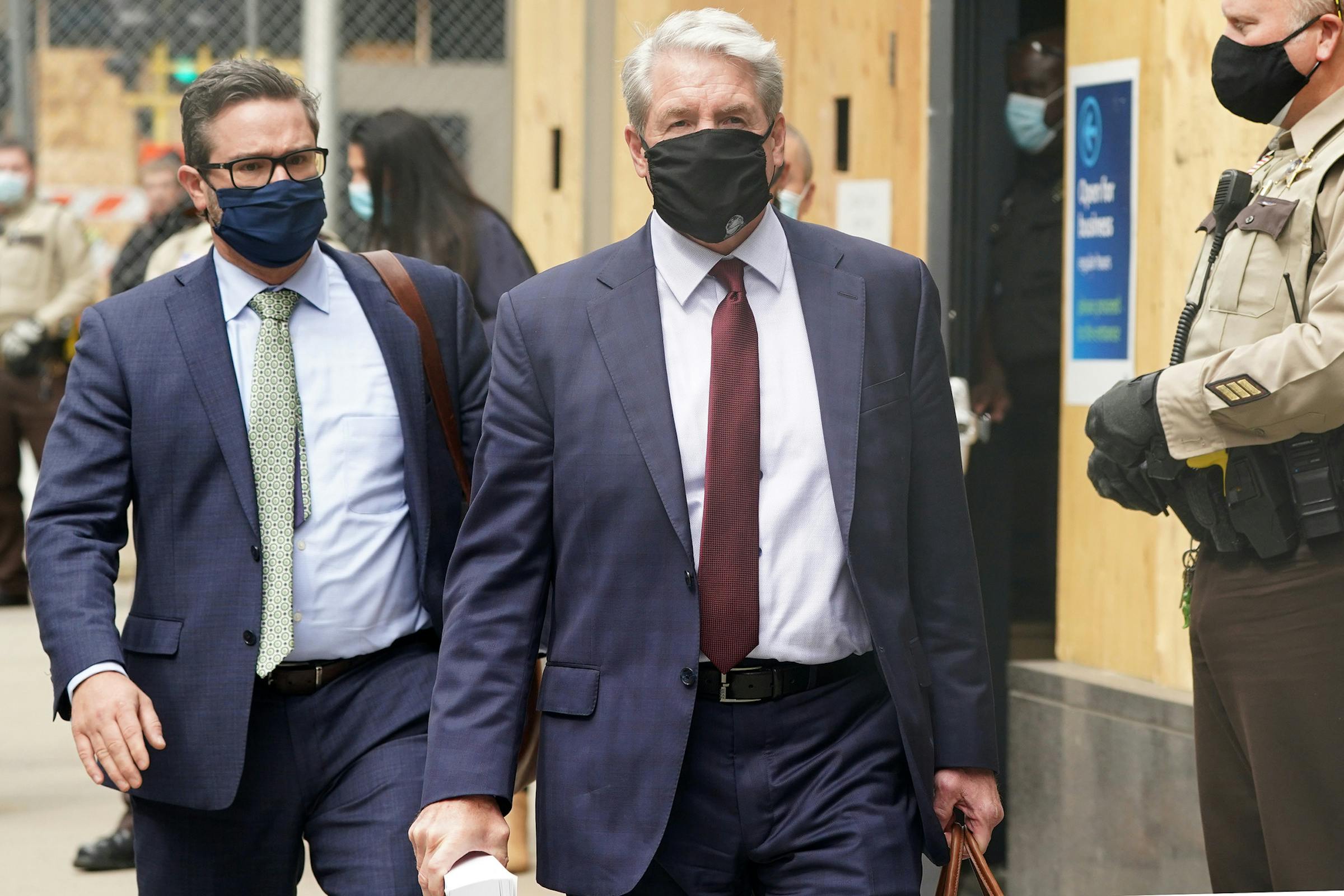 Defense attorney in George Floyd case says prosecutors shared ...
