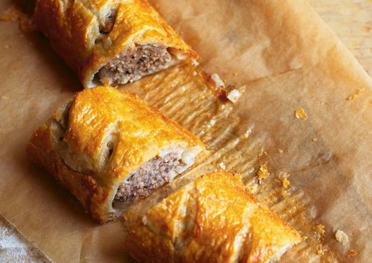 Sunday supper: Sausage Rolls