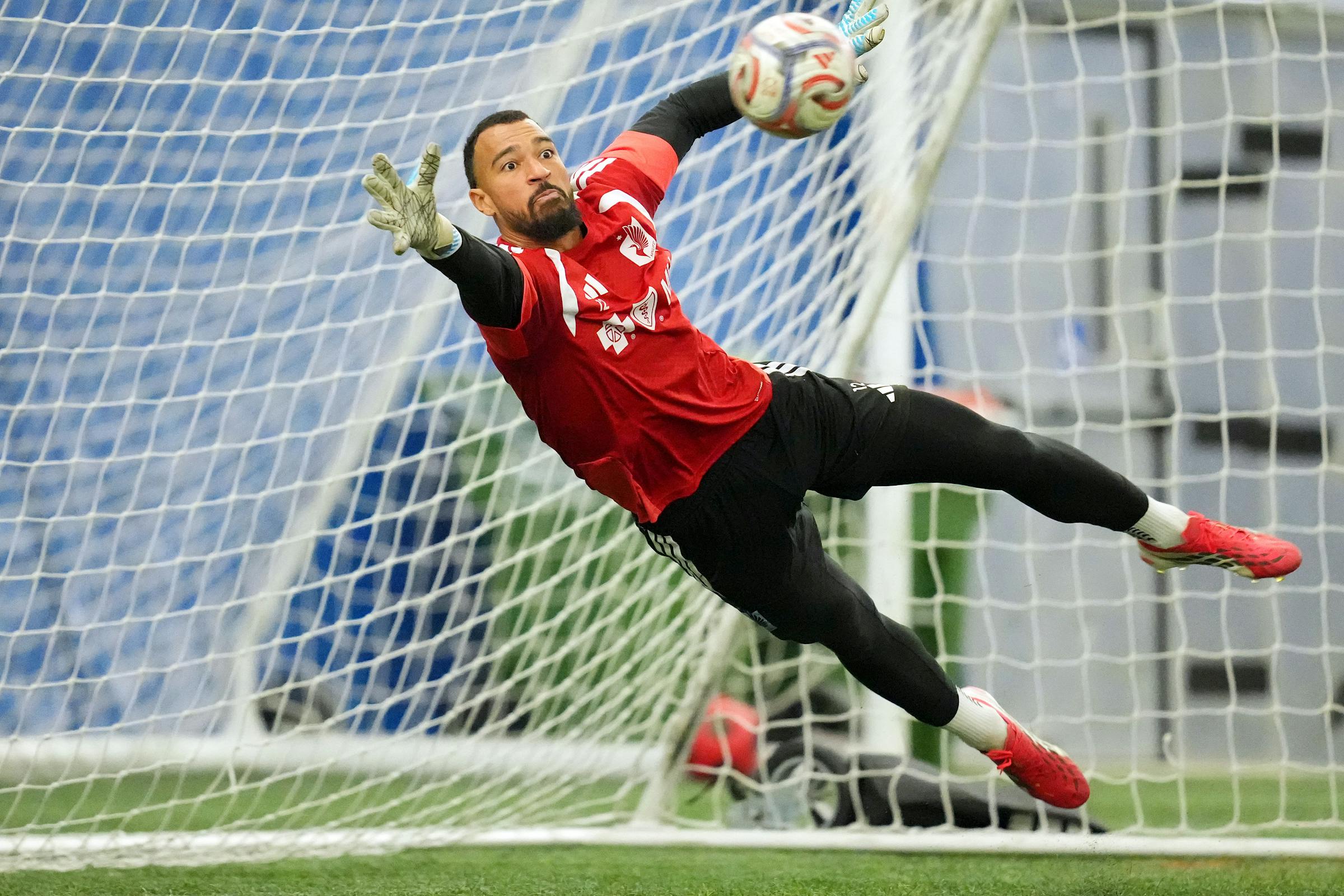 Minnesota United goalkeeper Drake Callender ready to lead