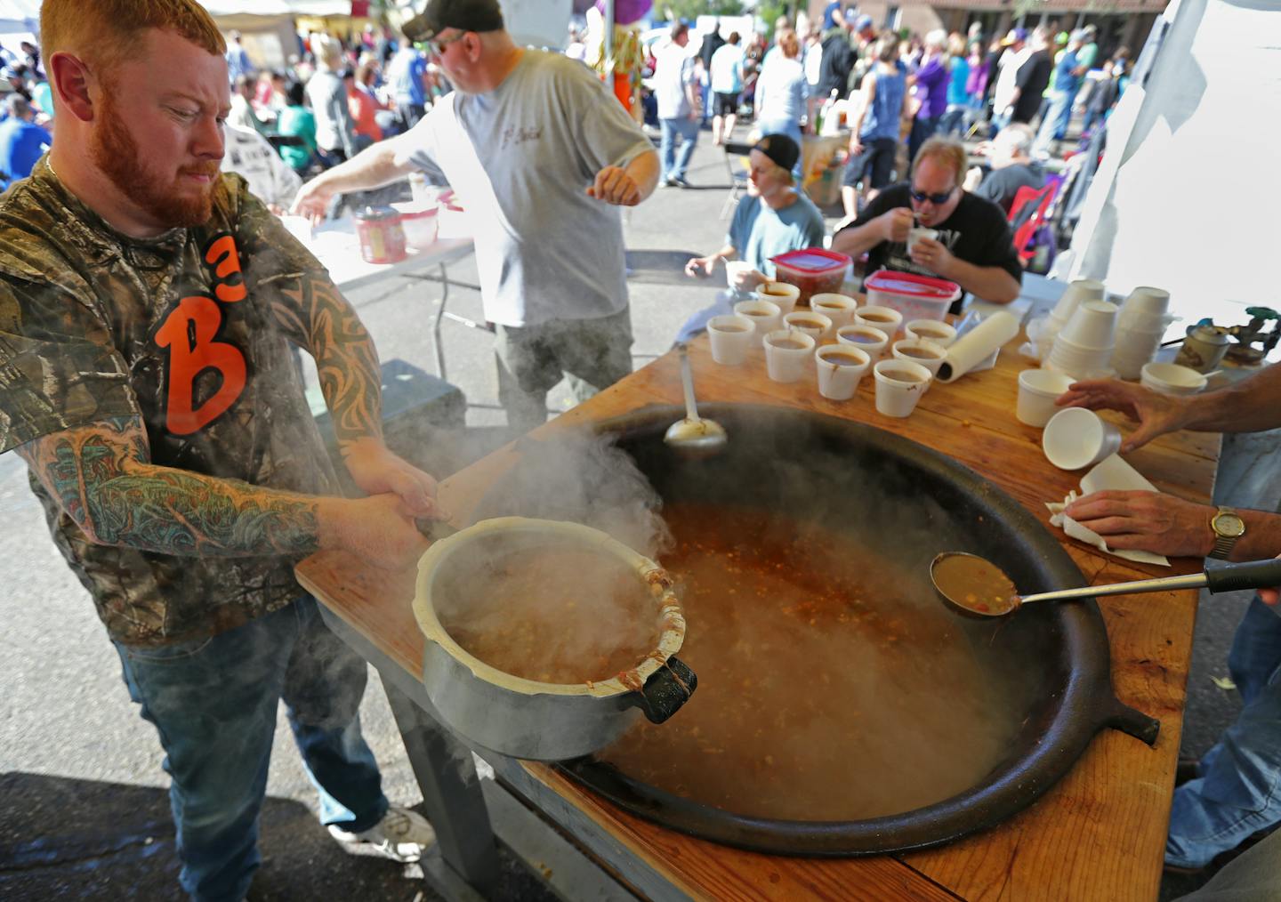 Booya contest in South St. Paul is losing its longtime organizer