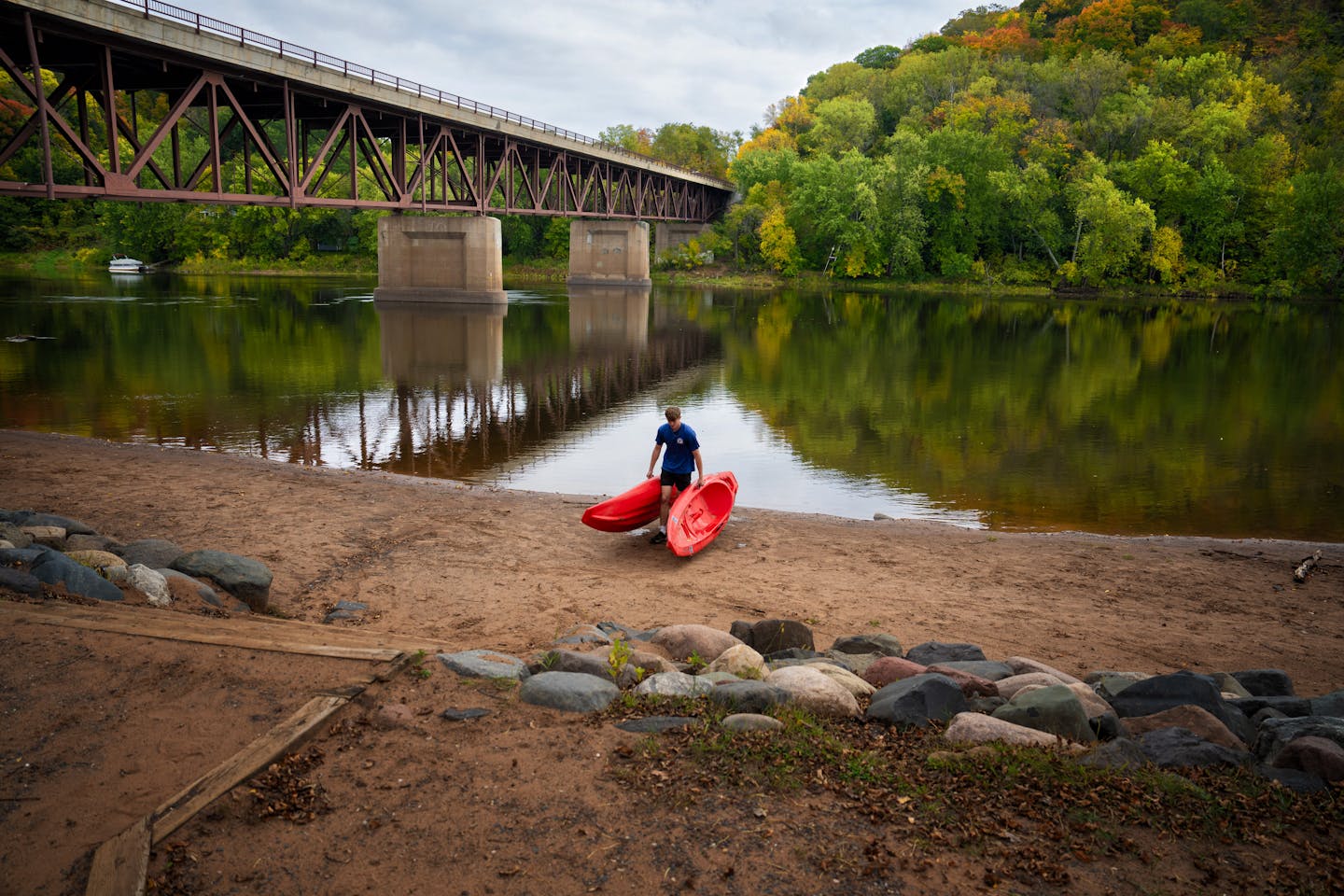 Design for new St. Croix River bridge at Osceola to be unveiled