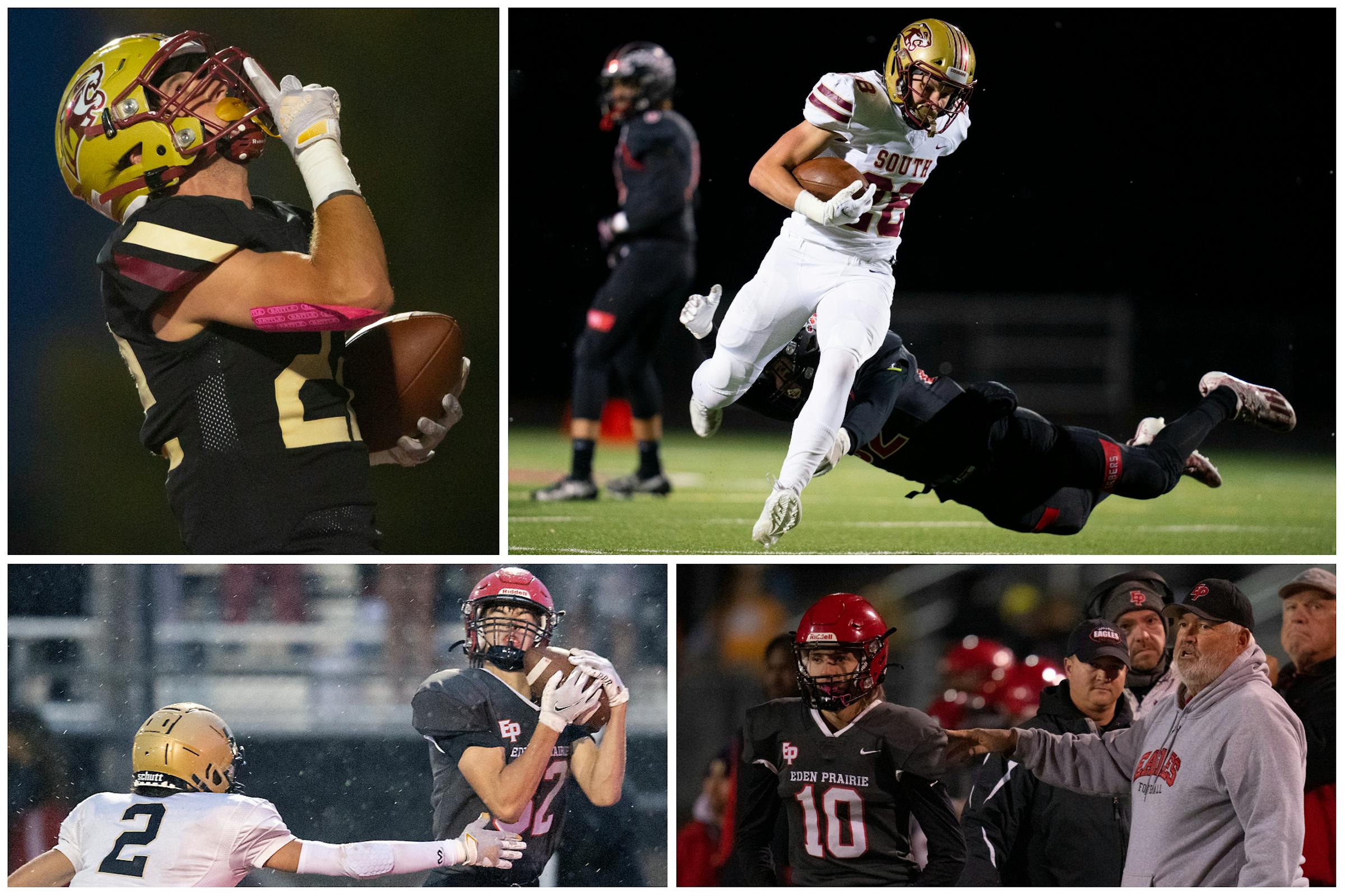No. 1 vs. No. 2: A closer look at Friday's Lakeville South-Eden Prairie ...