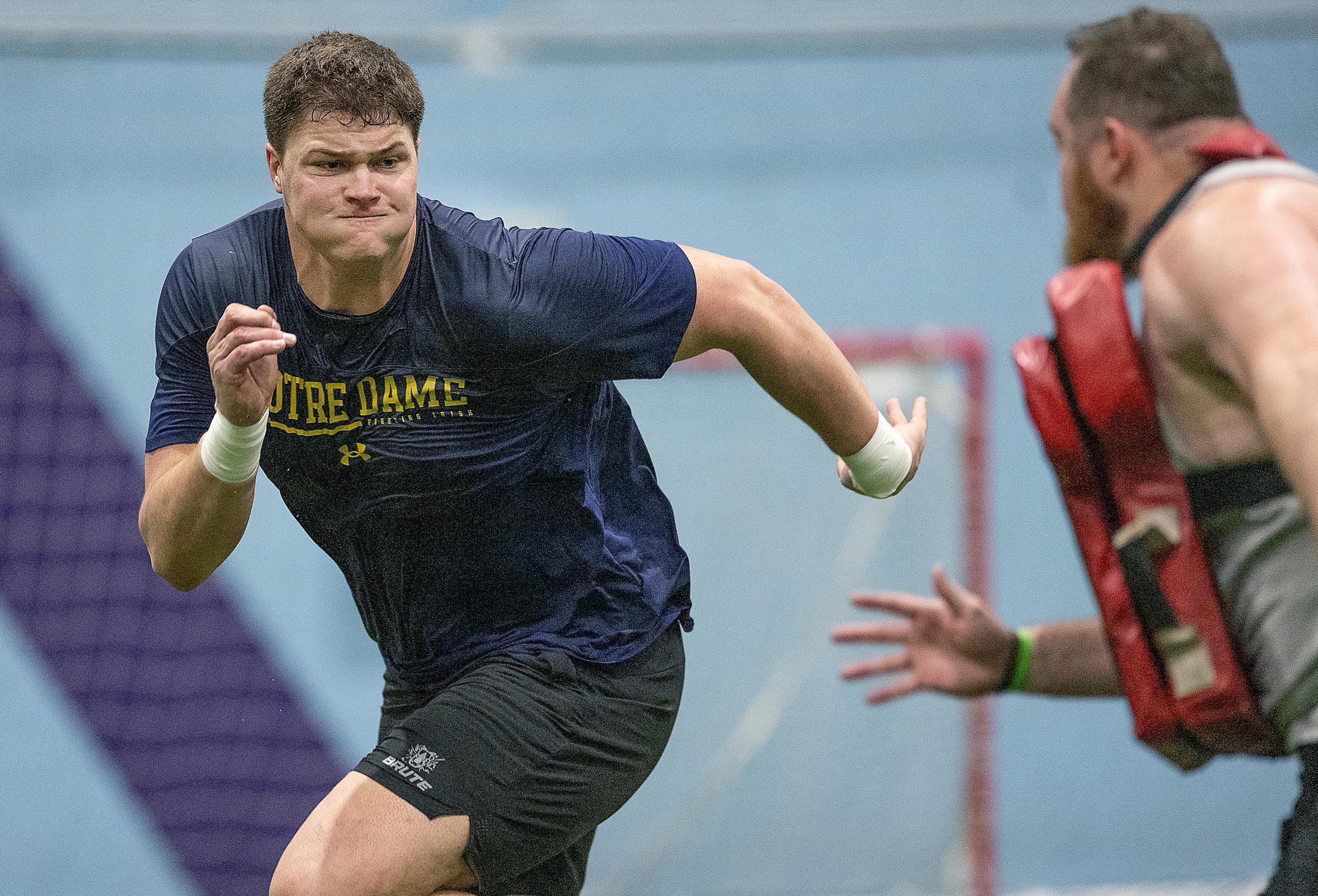 Joe Alt expected to follow his father as a first-round draft pick