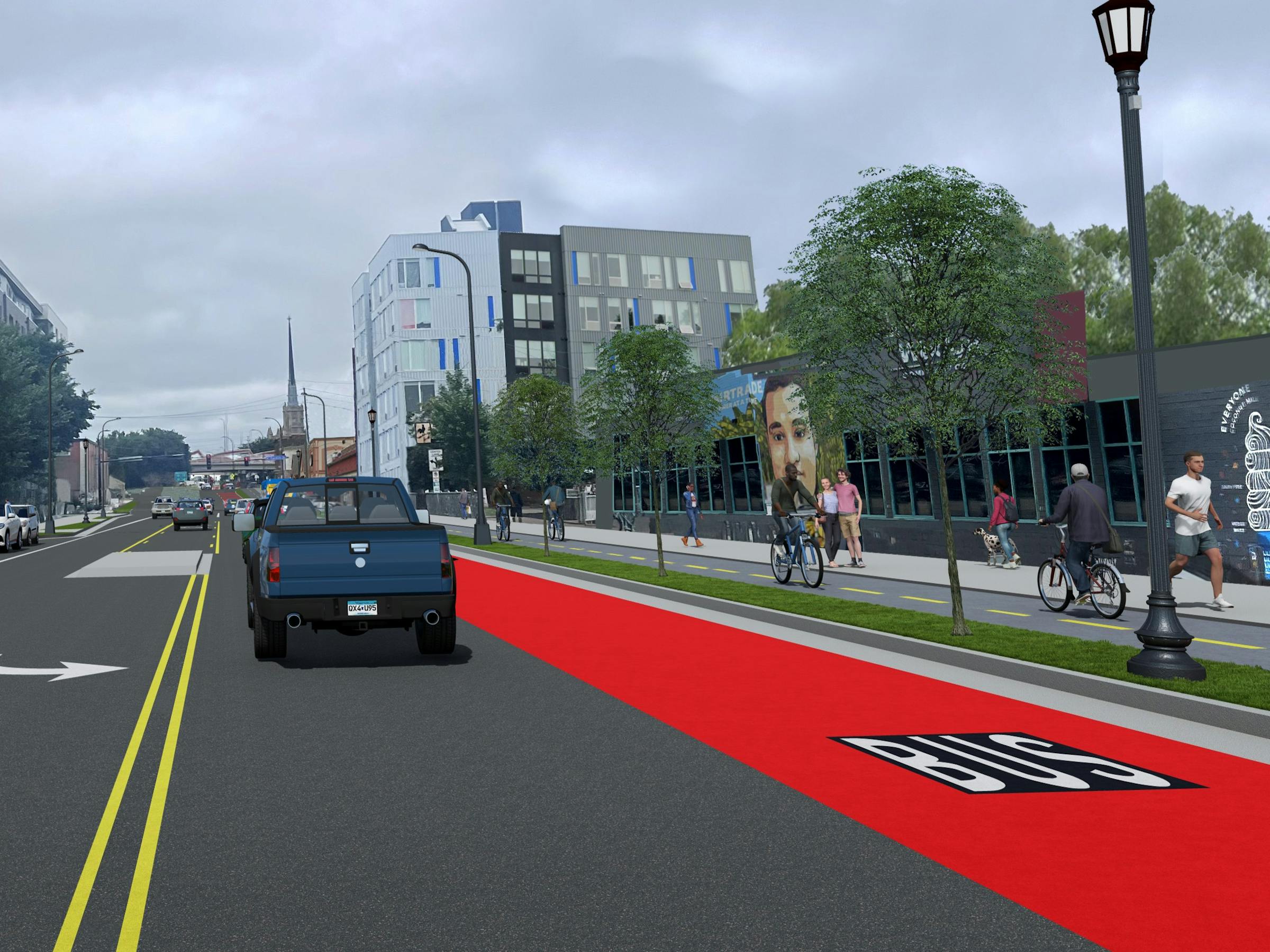 Roper: Lyndale Ave. bike lane fight misses the real problem