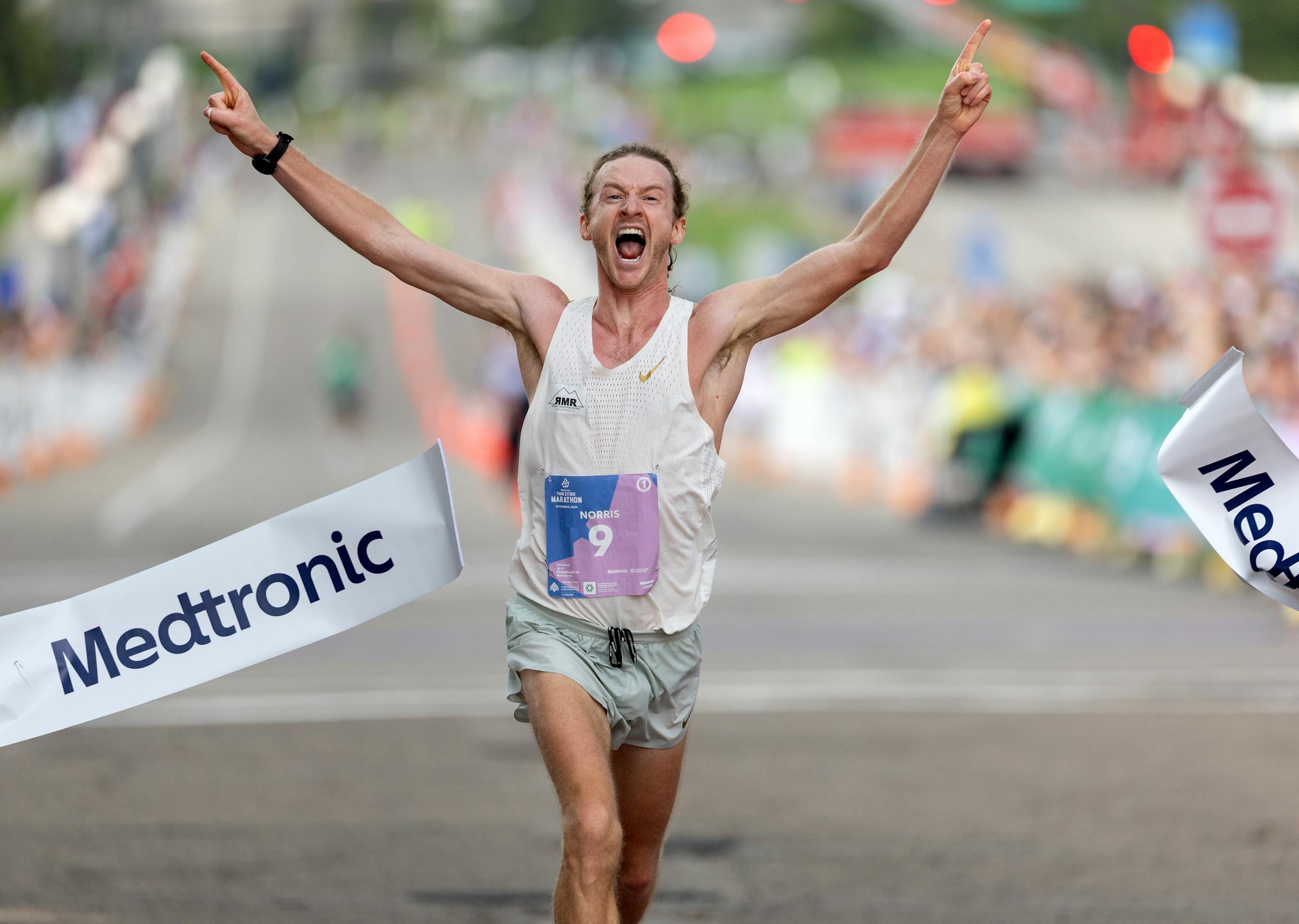 Will Norris, Jane Bareikis win Twin Cities Marathon
